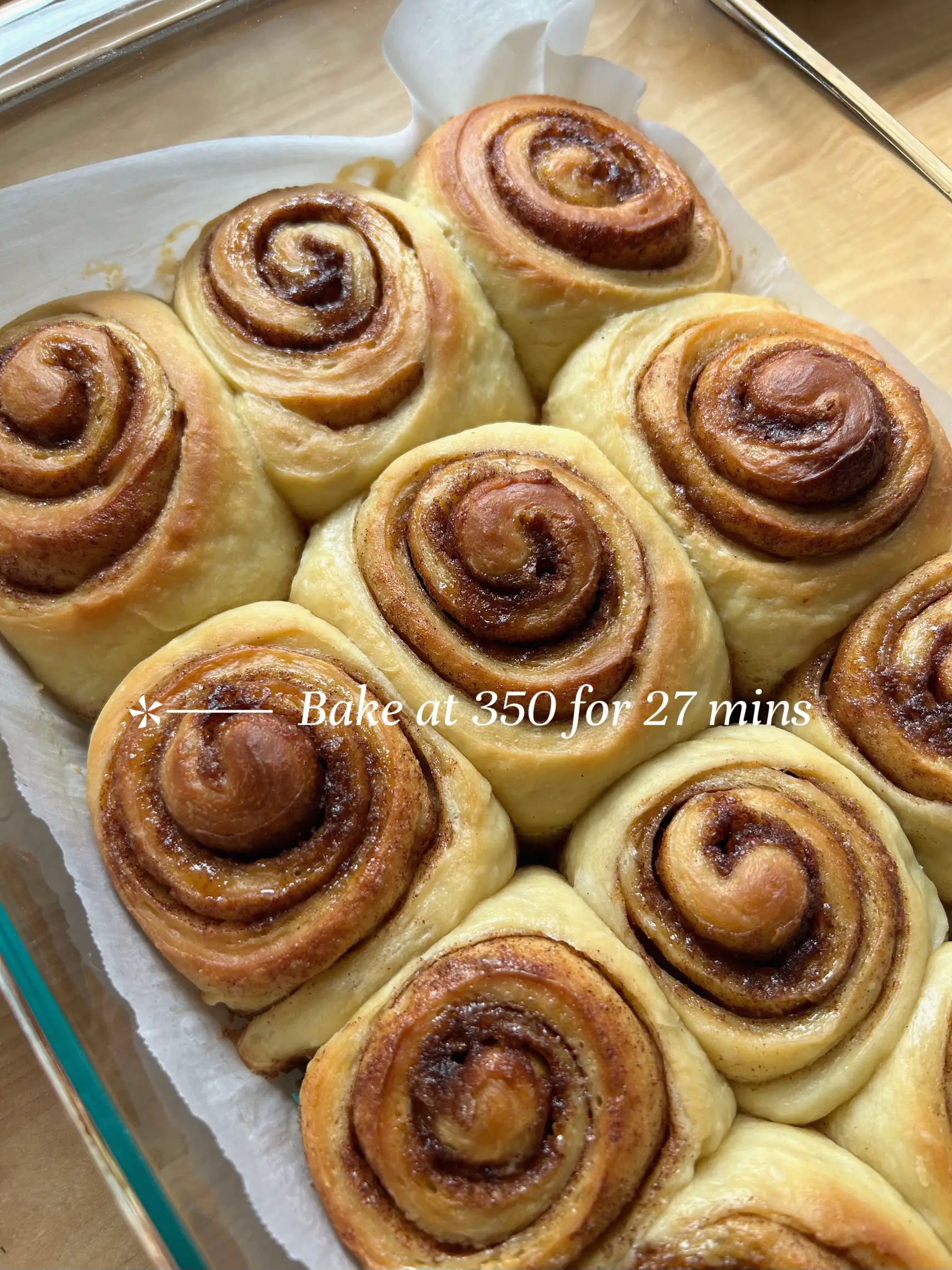 Hot Pillowy Soft Cinnamon Rolls 🤎☕️🧸 | Gallery posted by Samantha Chen ...