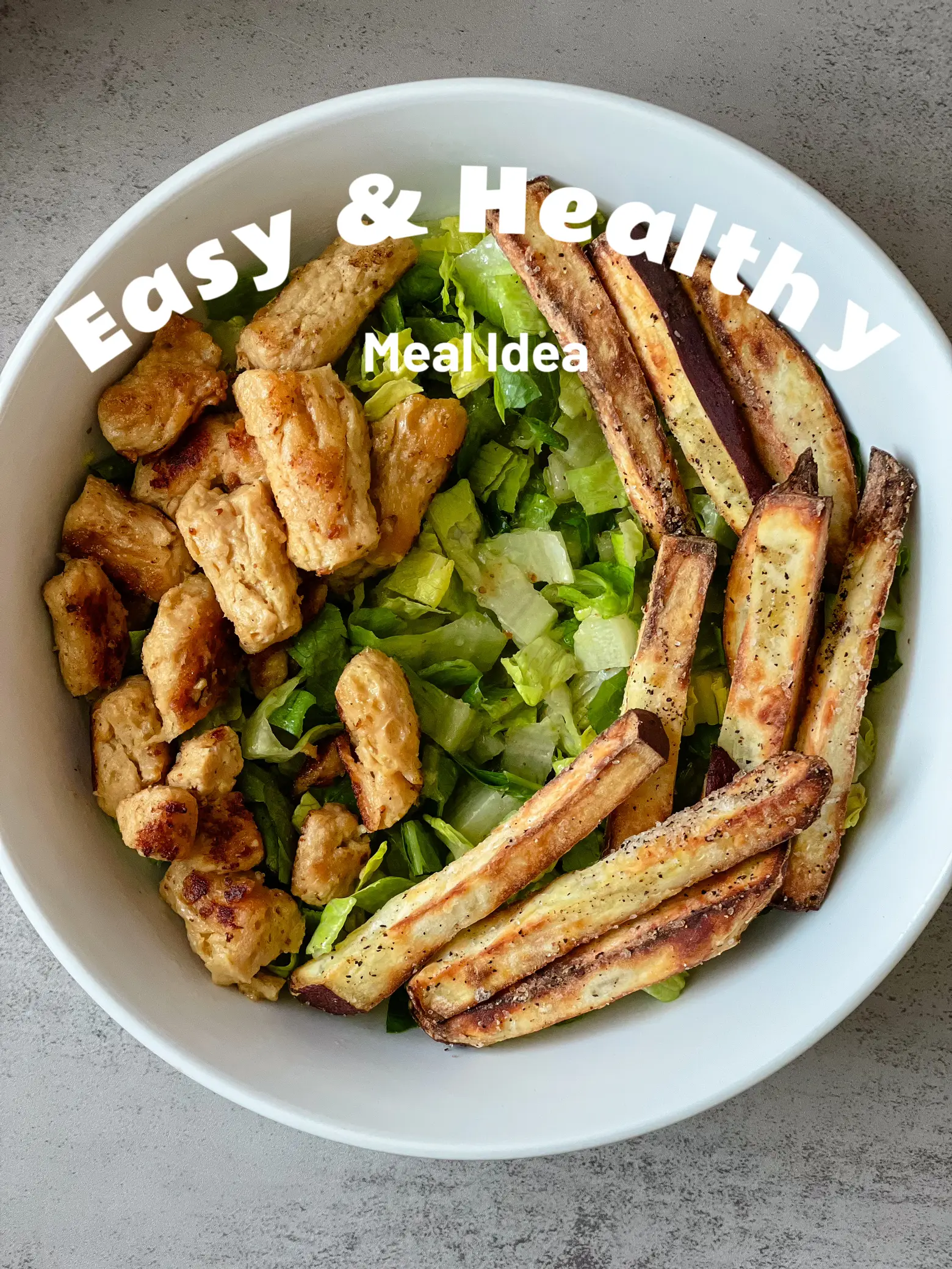 Easy & Healthy Meal Idea | แกลเลอรีที่โพสต์โดย Ashley Straley | Lemon8