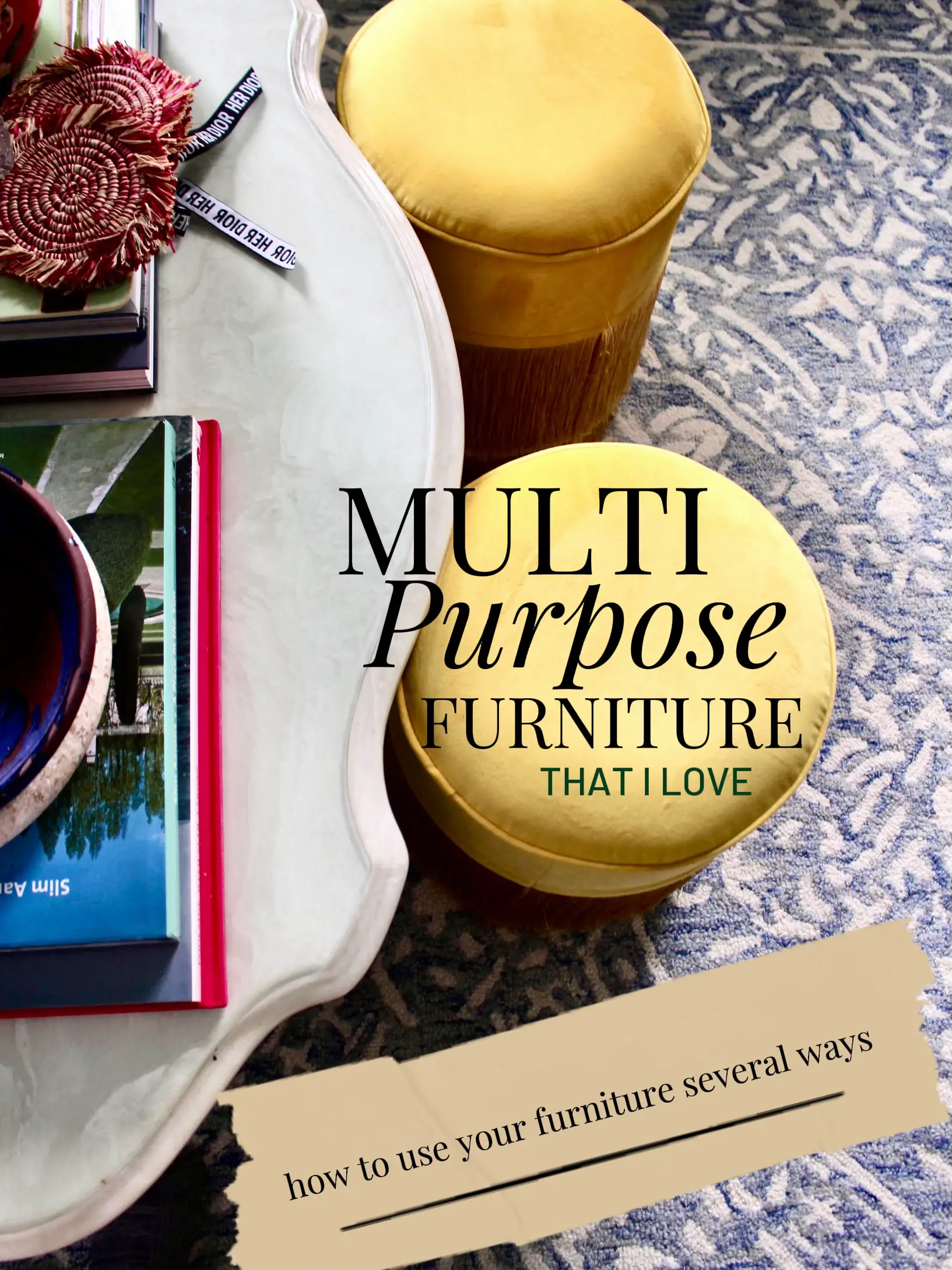 Multi-Use Furniture That I LOVE 💕 | Gallery posted by Soda Fountain ...