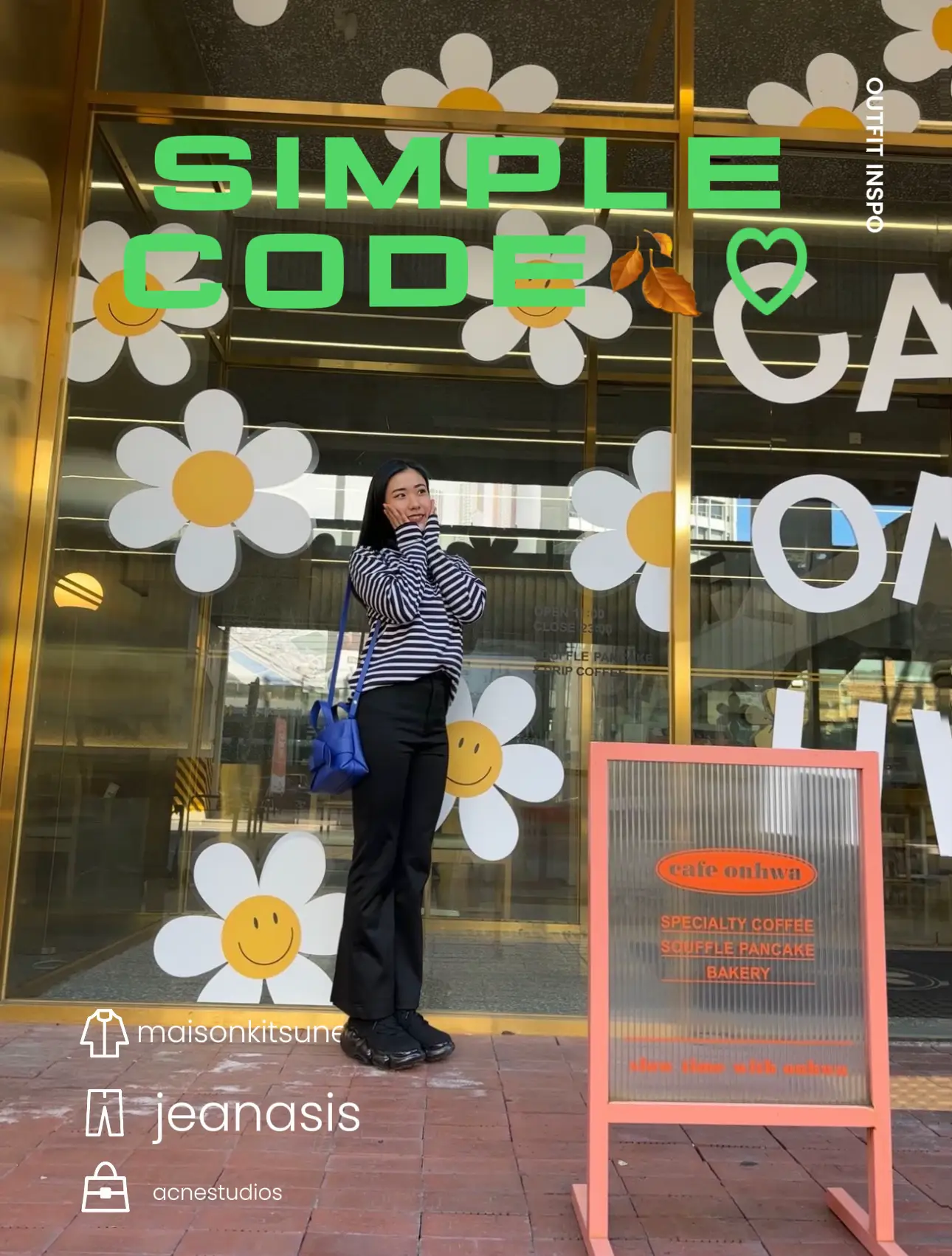 秋のSIMPLECODE🍂♡ | moeka__aoaoが投稿したフォトブック | Lemon8