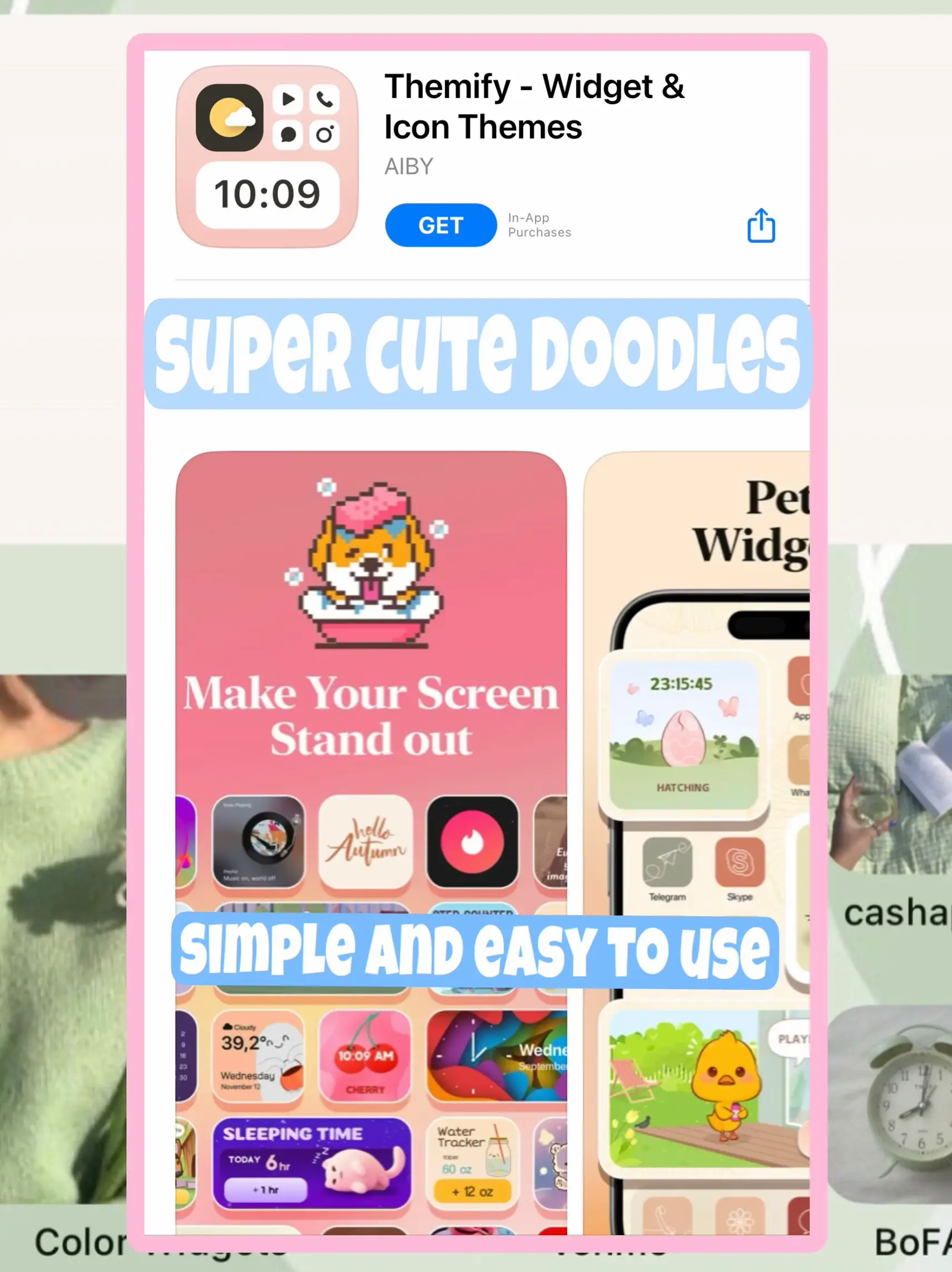 Android Widget Apps - Lemon8 Search