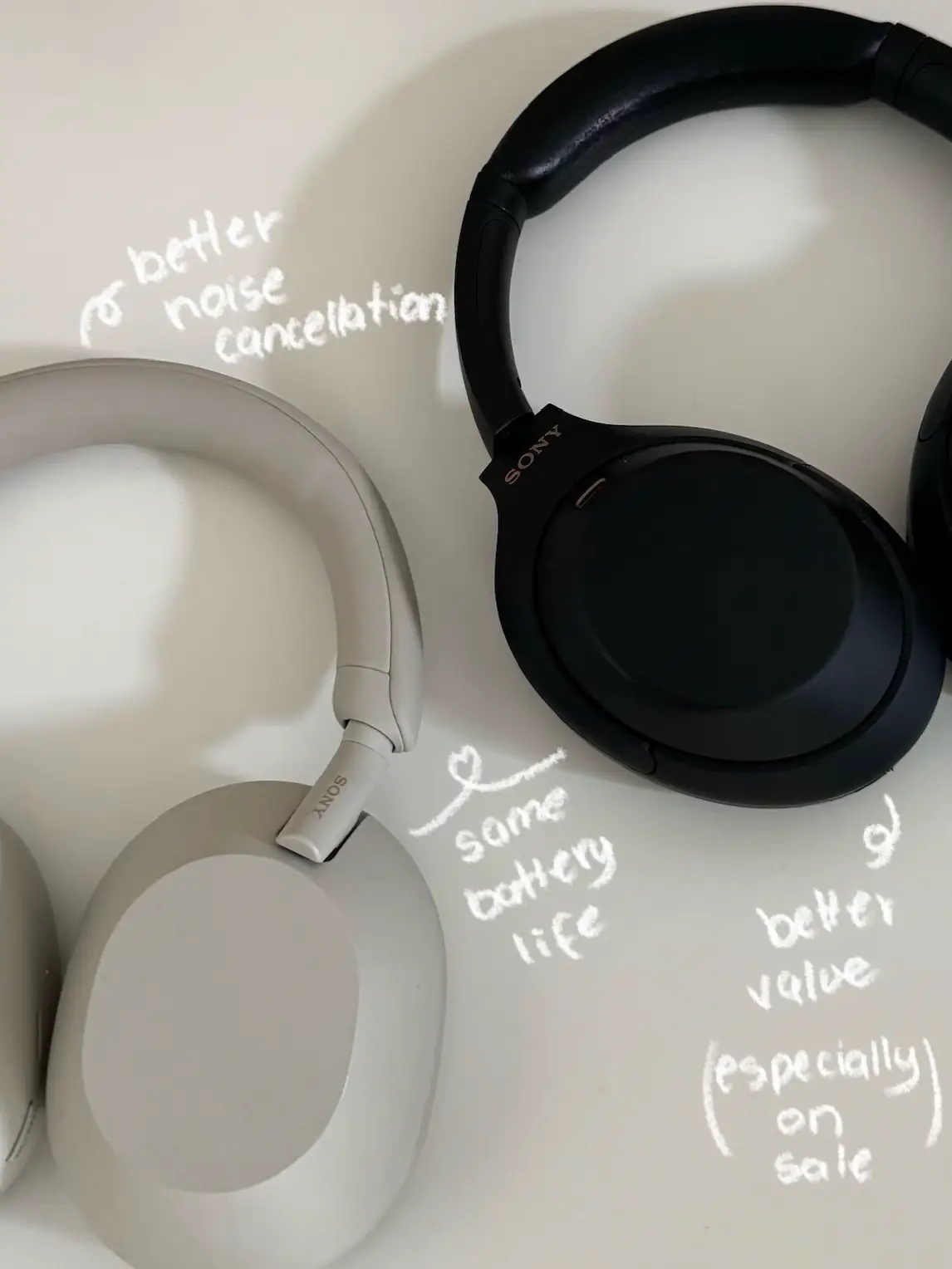 sony xm5 vs. sony xm4 🎧 | Gallery posted by sanae ☕️ | Lemon8