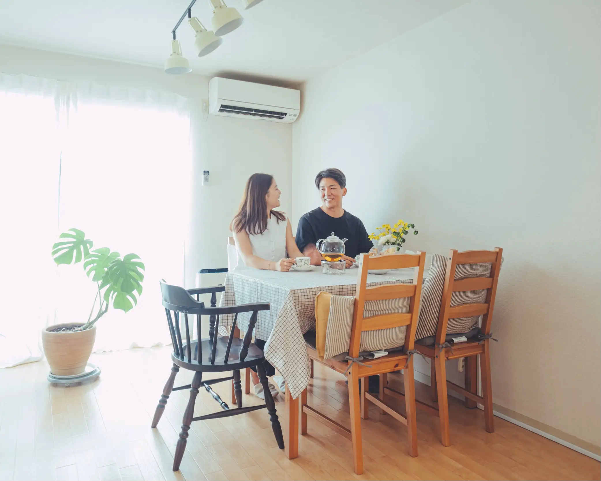 สร้างห้องเพื่อเพลิดเพลินกับการรับประทานอาหารที่คุณชื่นชอบ (2LDK 50 ตร.ม.) | แกลเลอรีที่โพสต์โดย ...