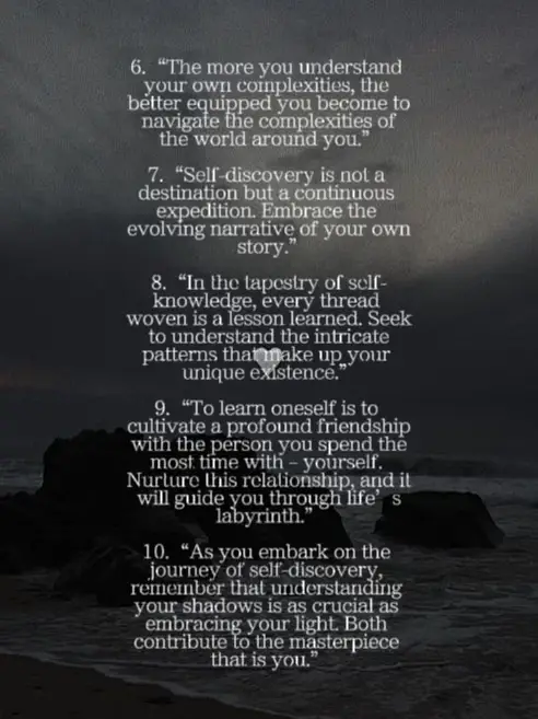 10 DEEP SELF QUOTES | Gallery posted by Hailie | Lemon8