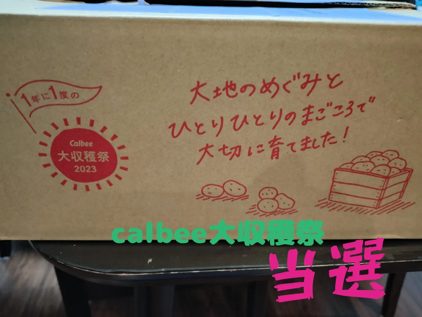 calbee大収穫祭2023に当選しました | melody71が投稿したフォトブック | Lemon8