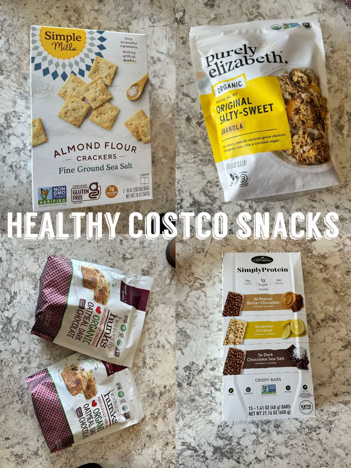 My Favorite Healthy COSTCO Snacks | แกลเลอรีที่โพสต์โดย Ashley Mirella ...