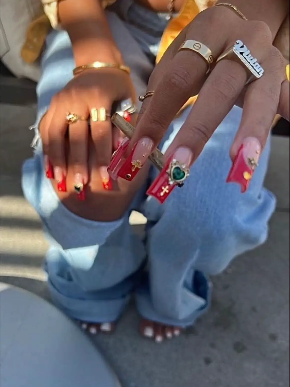 All kinds of nail inspo I’m using to practice | Gallery posted by Emma ...