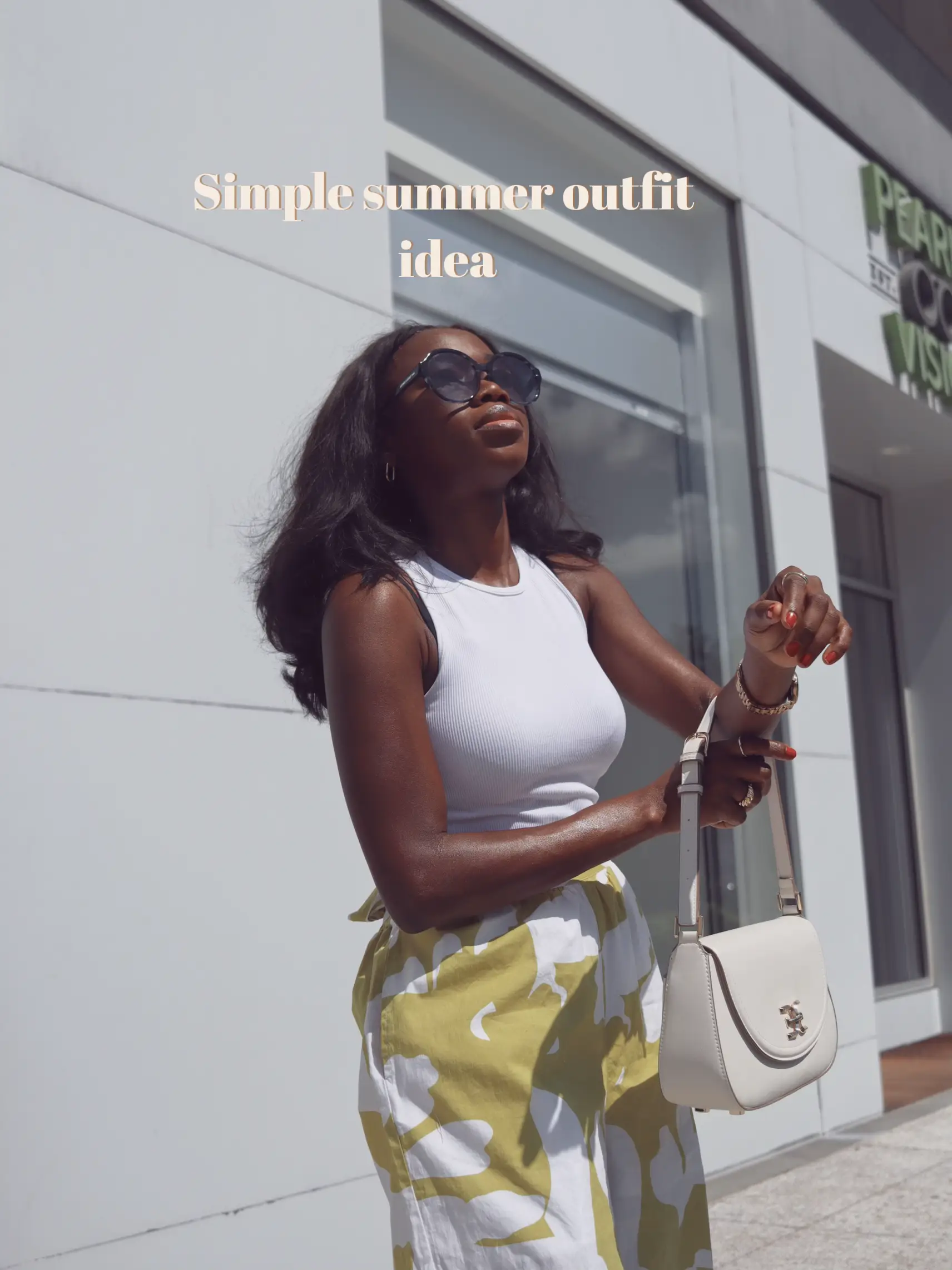 Simple summer outfit idea | Gallery posted by themirror muse | Lemon8