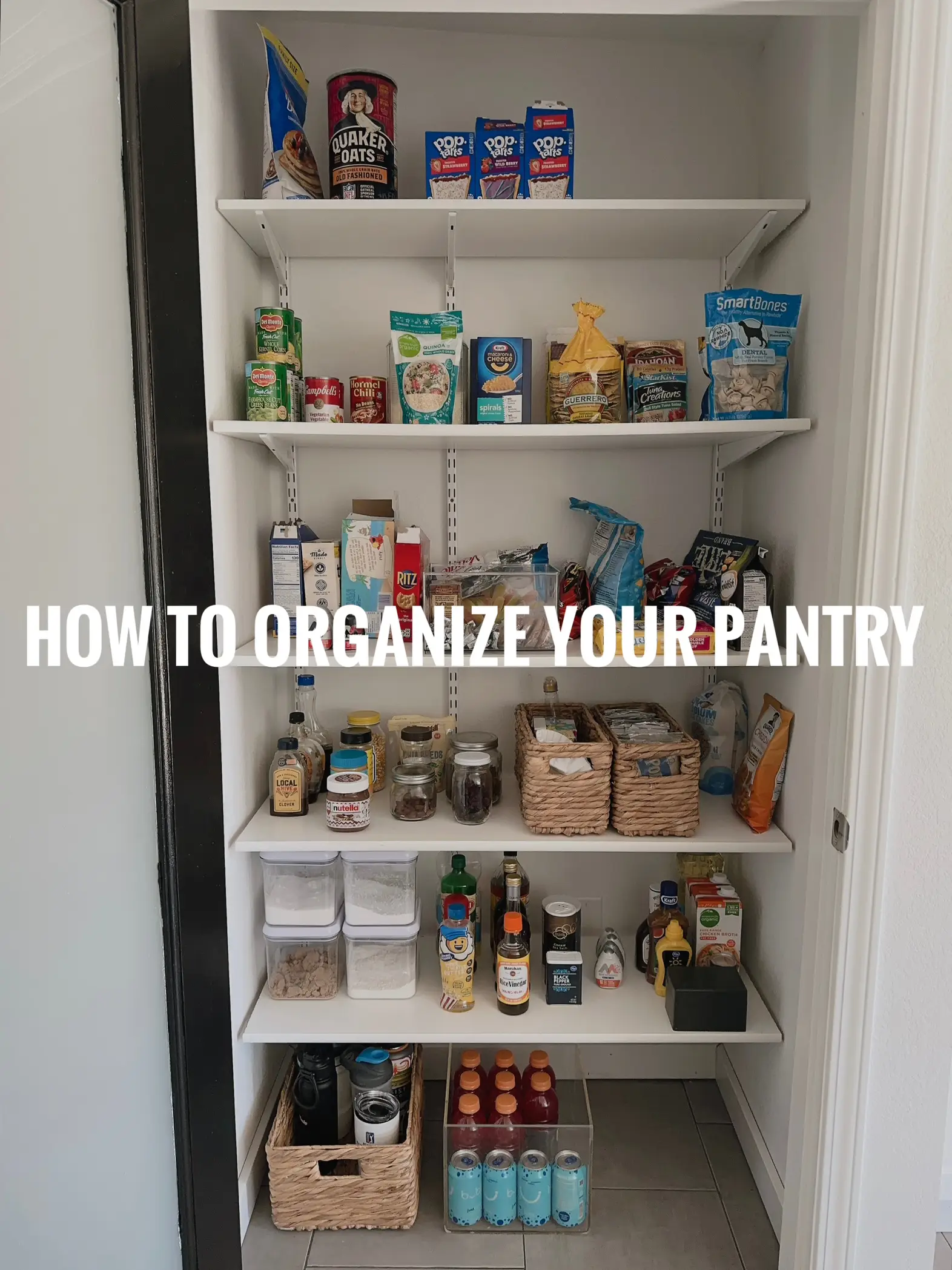 Let’s Organize The Pantry! | Gallery posted by Renov_88 | Lemon8
