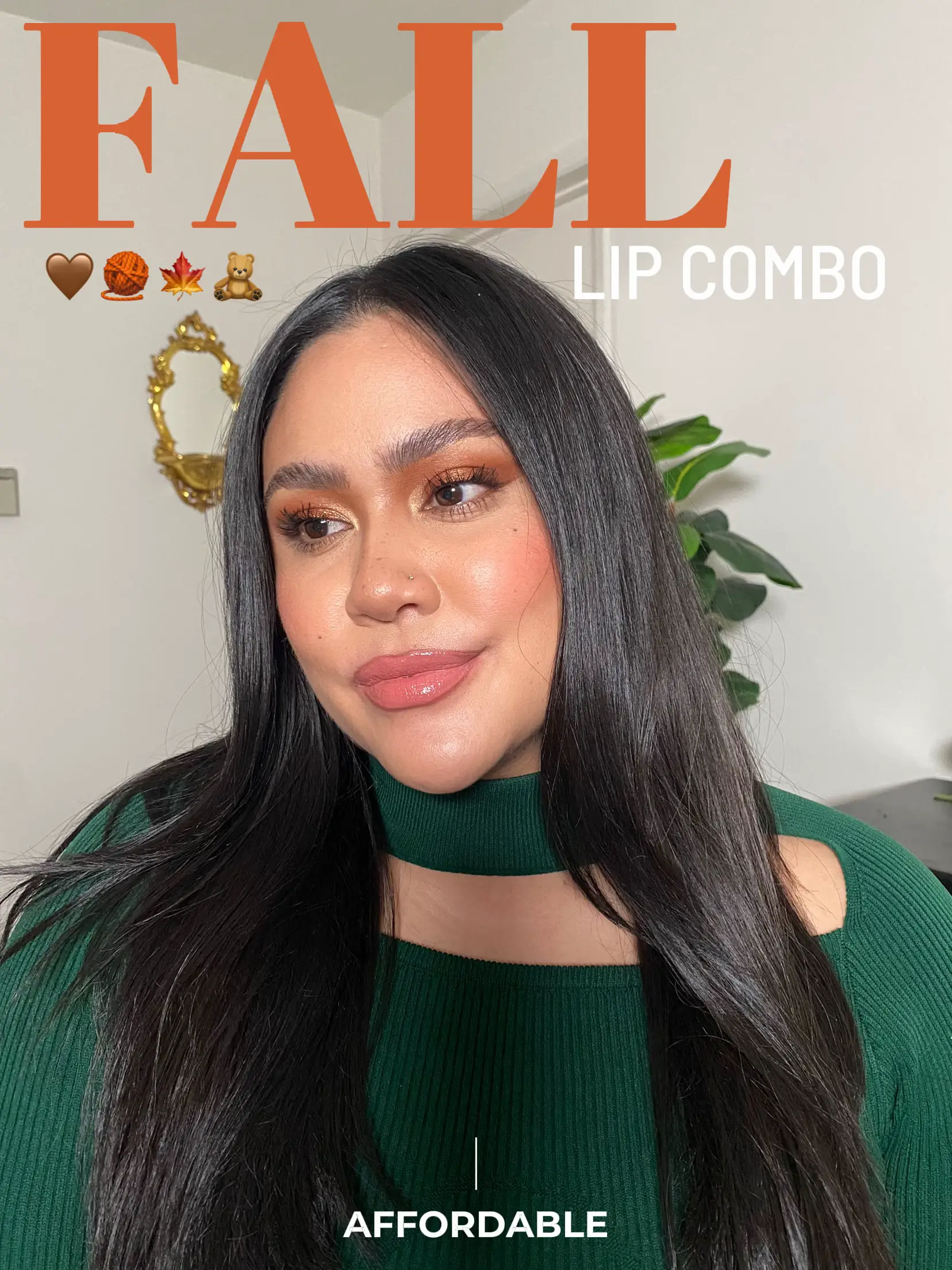 Affordable Glossy Fall Lip Combo 🤎🧶🍁💋 | Gallery posted by sarahsowse ...