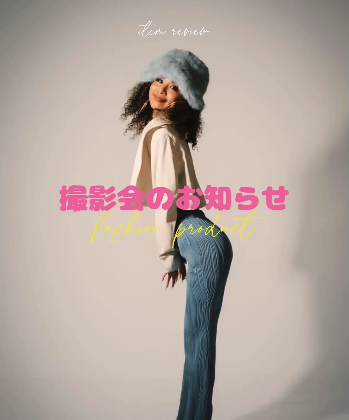 撮影会のお知らせ | AYAKAが投稿したフォトブック | Lemon8