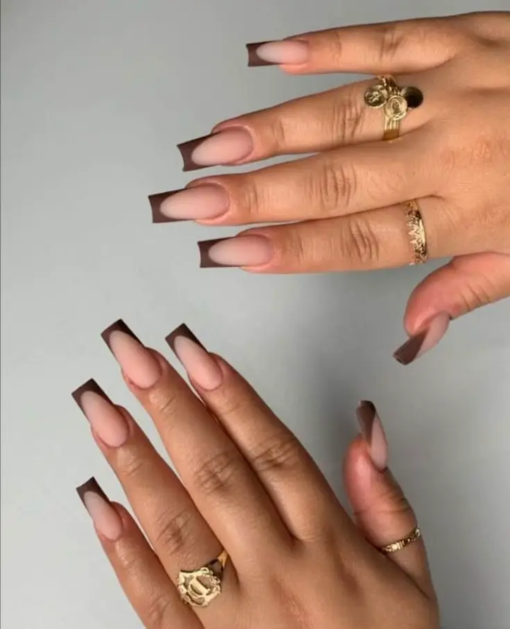 Brown Nail inspo | Gallery posted by Stargirl _18 | Lemon8