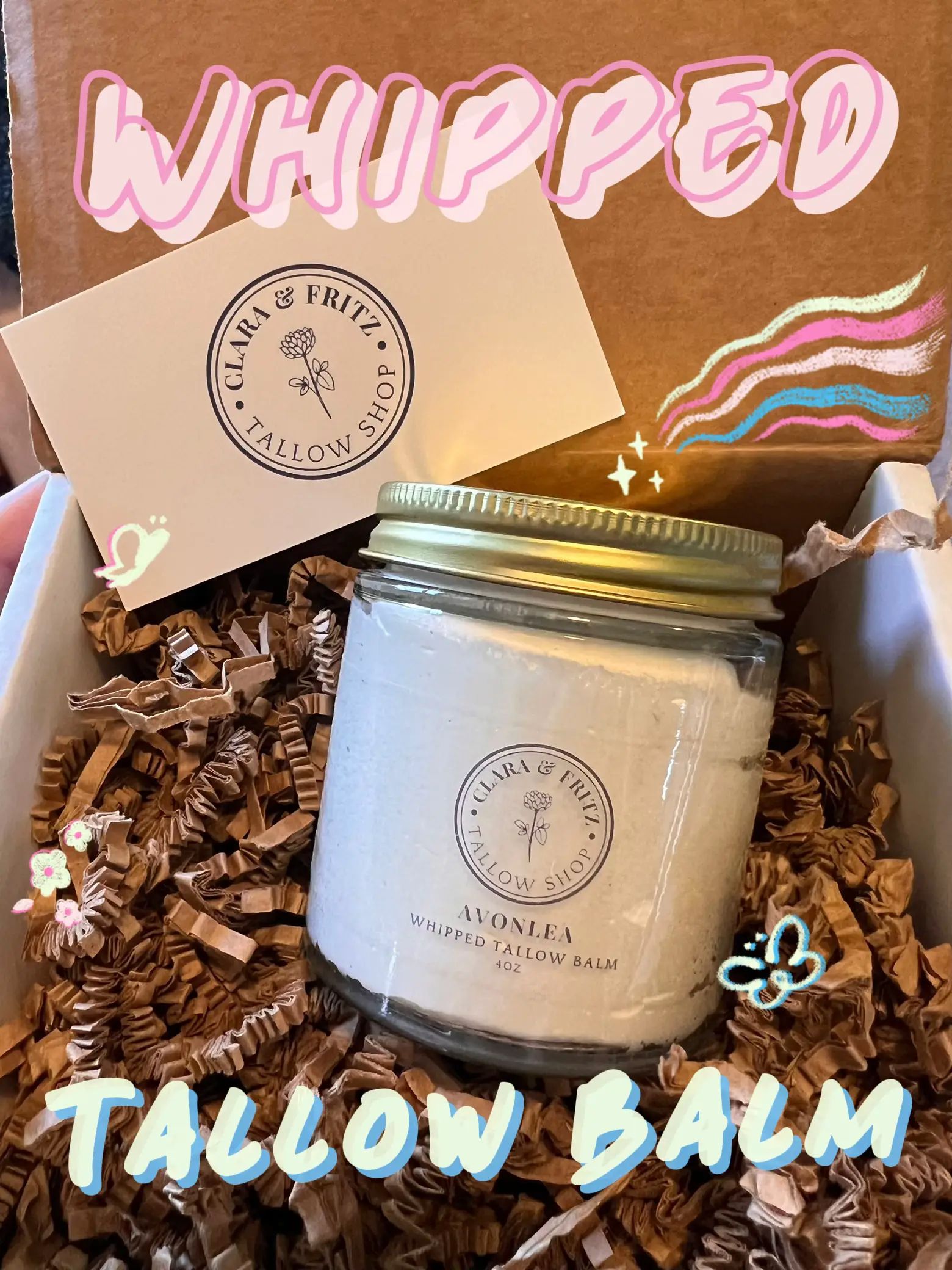 Whipped Tallow Balm 🪻 | Gallery posted by Laura | Lemon8