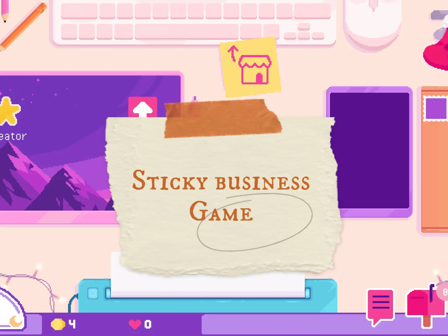 Sticky business Game | Gallery posted by 𝖆𝖘𝖍 | Lemon8