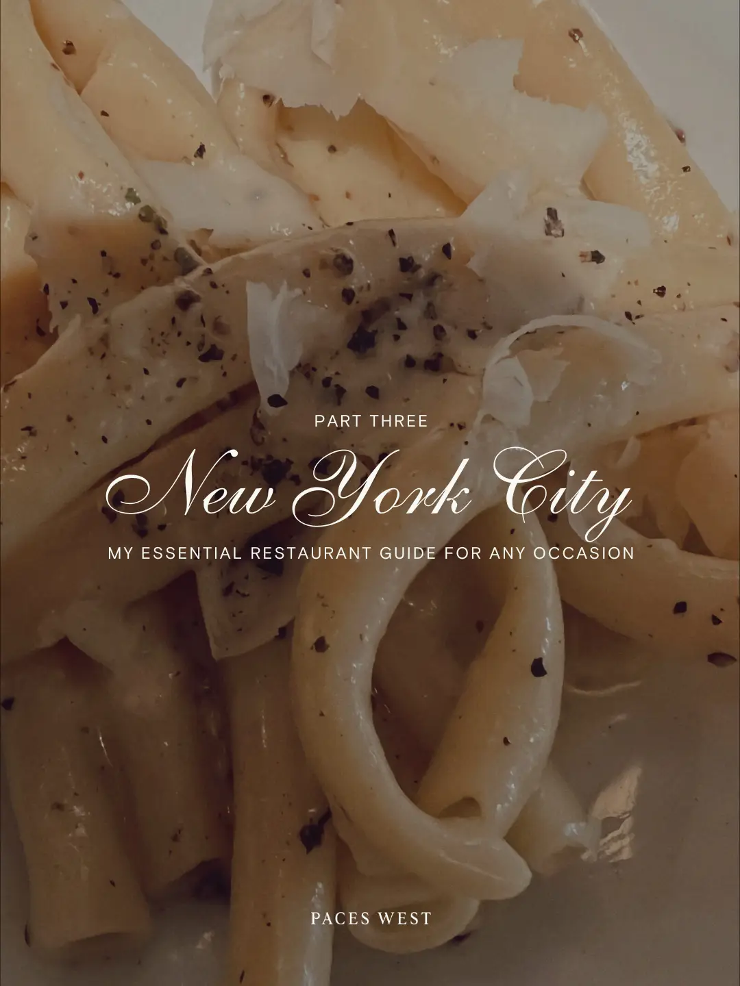 NYC Restaurant Guide — Part III | Gallery posted by Paces West | Lemon8