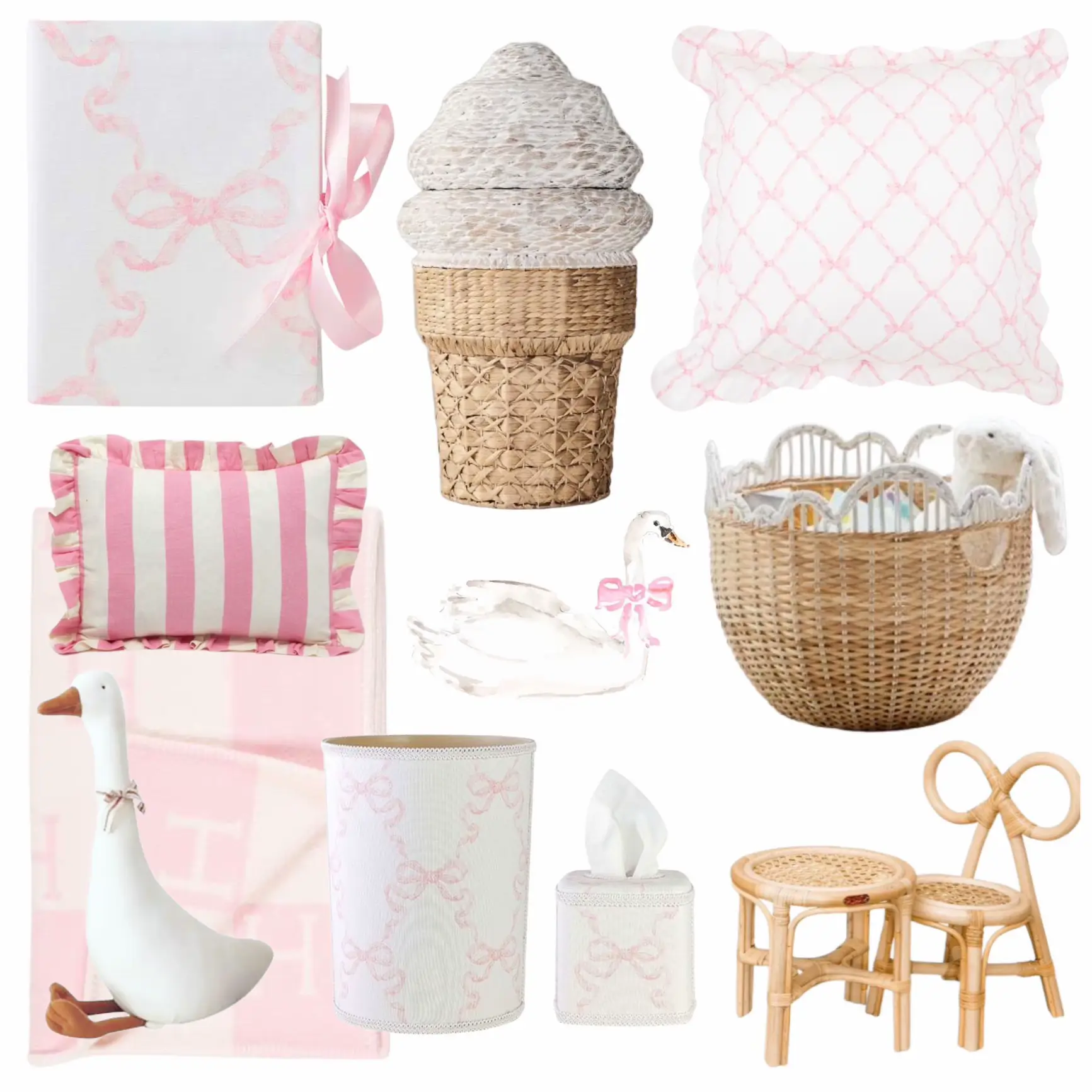 Baby Pink Nursery Decor 🌸🫶🍼 | Gallery posted by Kate Marie | Lemon8