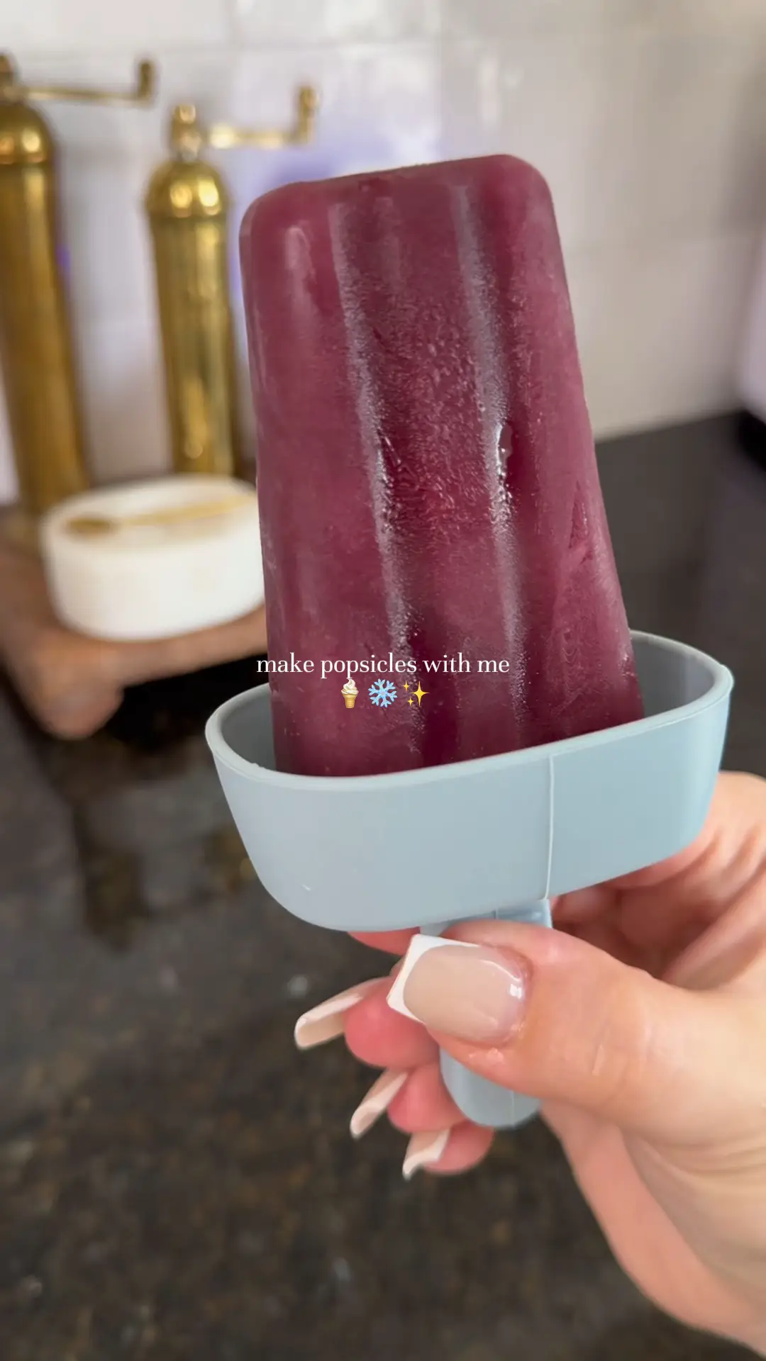 Make popsicles with me 🍦 ️ | Video published by mydoseofhome | Lemon8