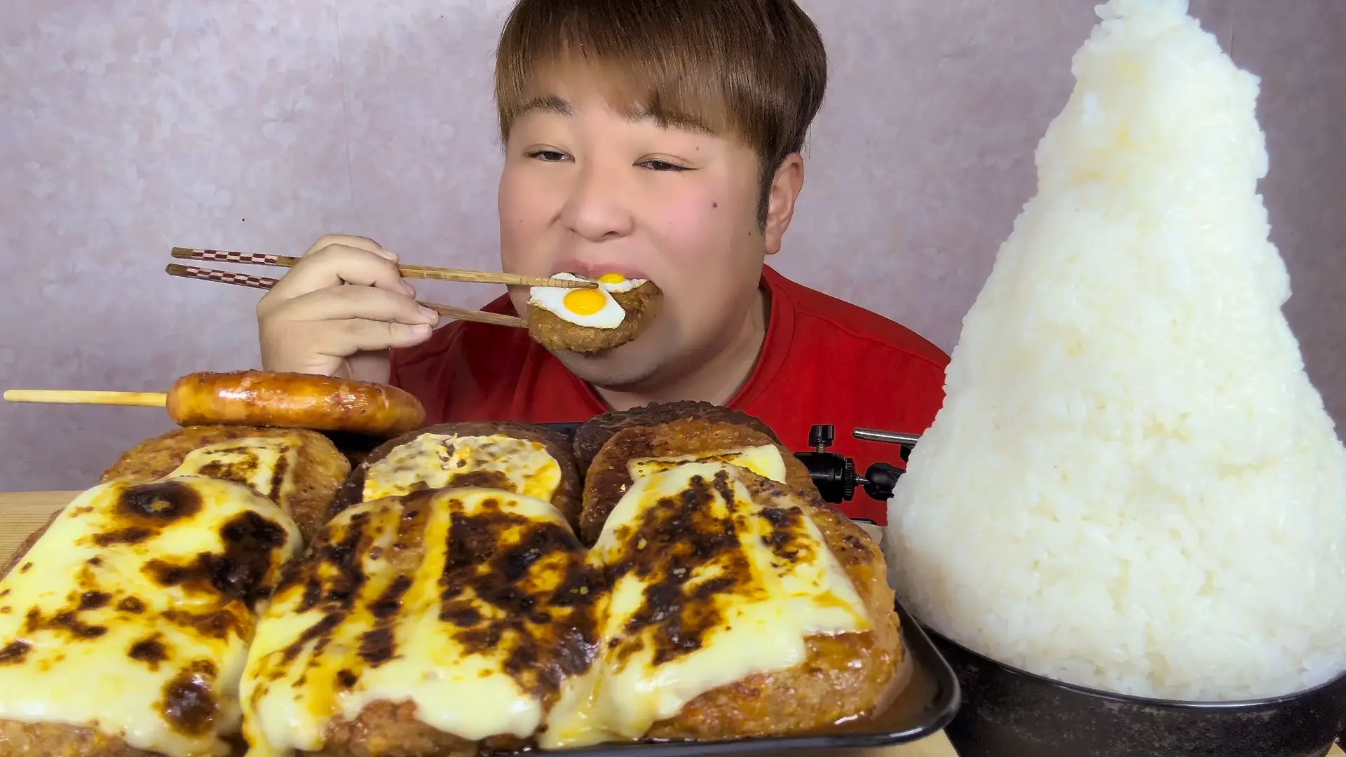 チーズハンバーグ | KABU ASMRの投稿動画 | Lemon8