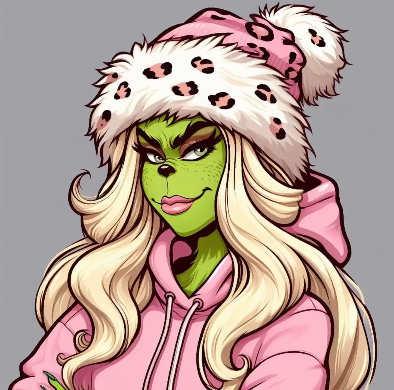 Blonde Grinch 🎄 | Gallery posted by Peyton Perry | Lemon8