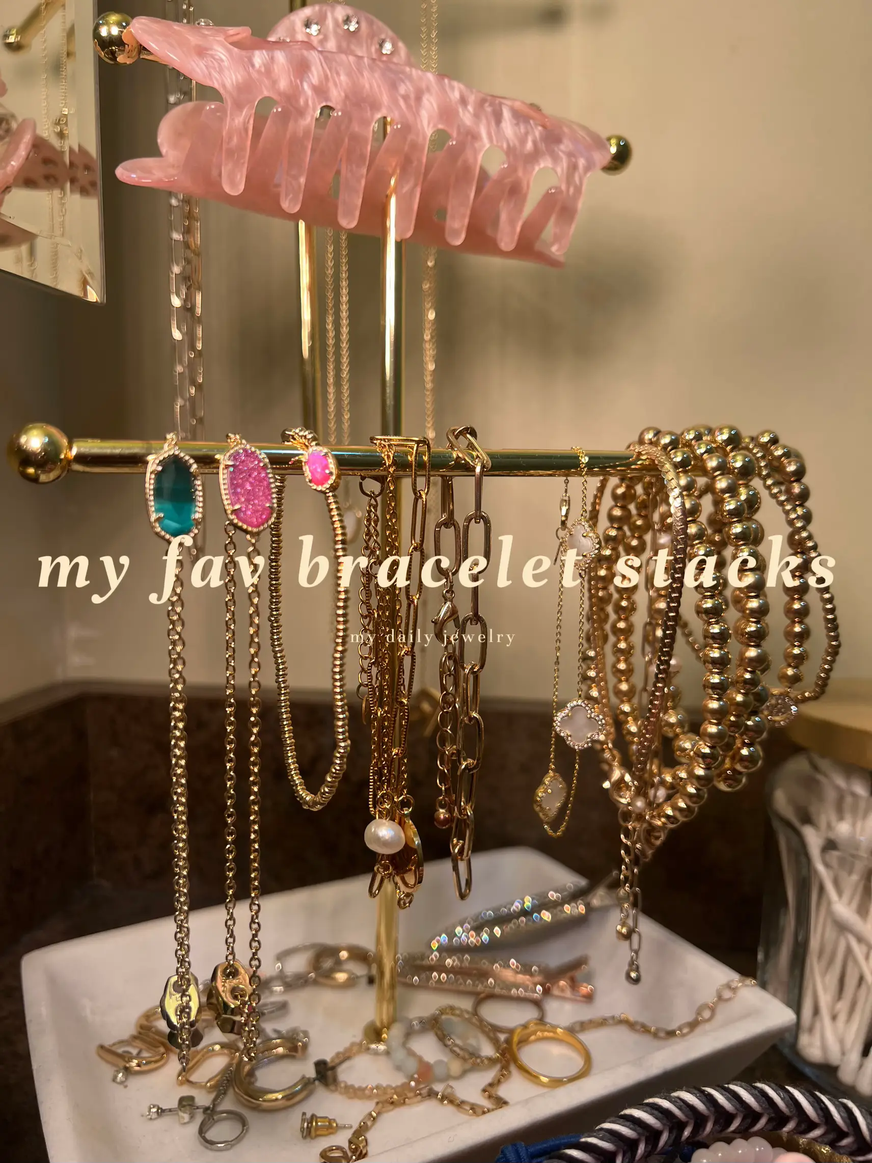 🪩 my daily bracelets! 🪩 | Gallery posted by Rachel Bridges | Lemon8