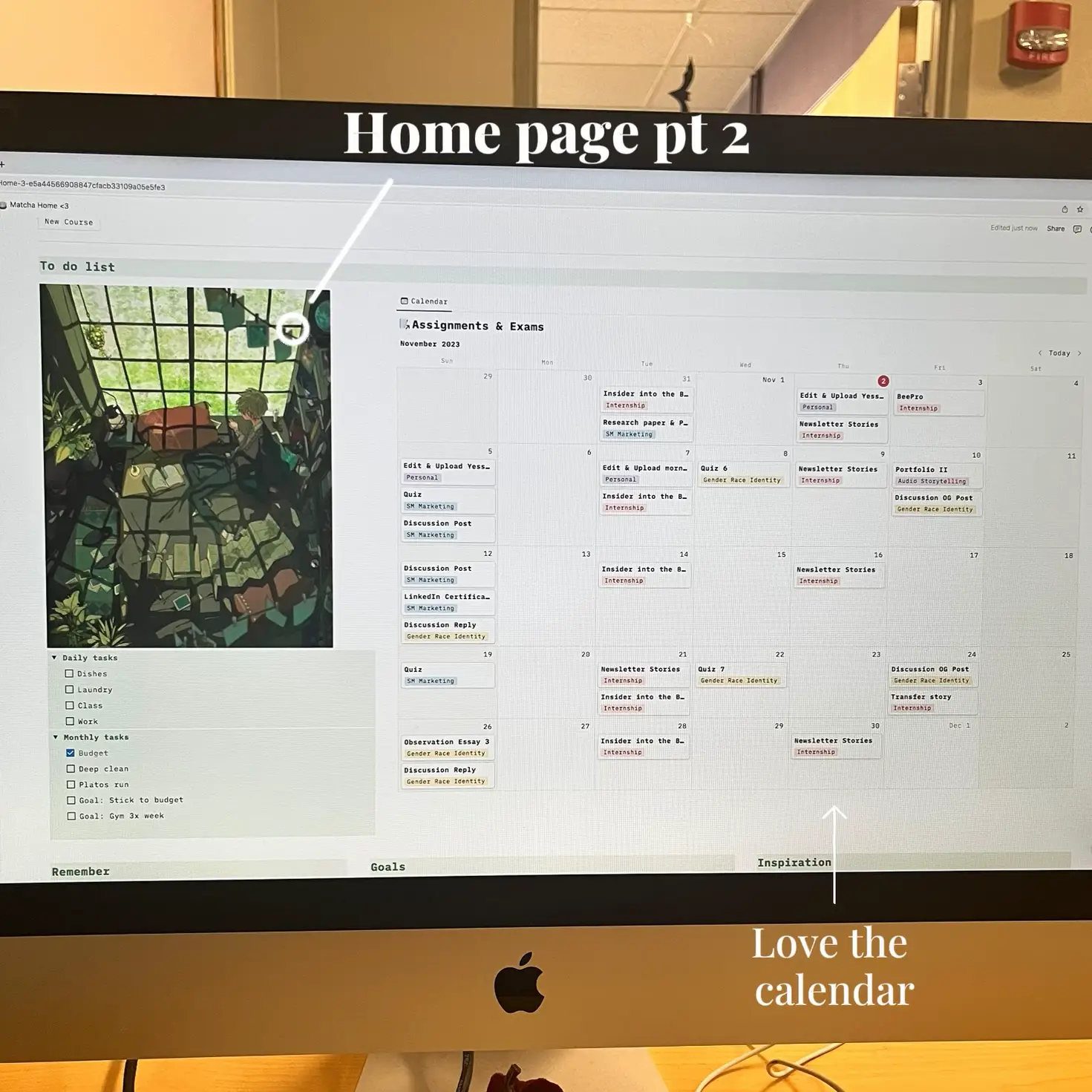 Favorite Notion Template for UNI 🫶 | Gallery posted by annelise | Lemon8