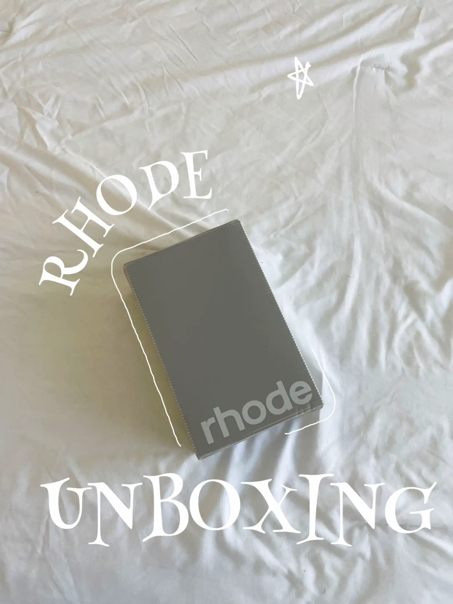 Rhode Unboxing | Gallery posted by Khloemyers | Lemon8