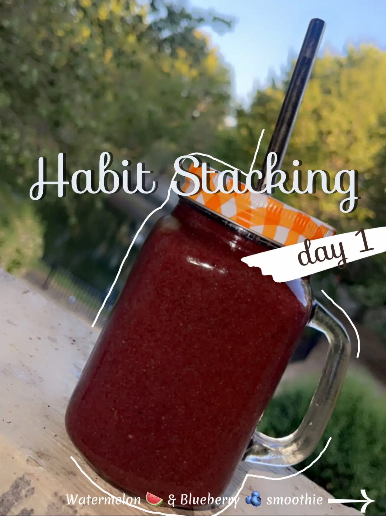 Watermelon 🍉 & Blueberry 🫐 smoothie | Gallery posted by Kendy Nicole | Lemon8