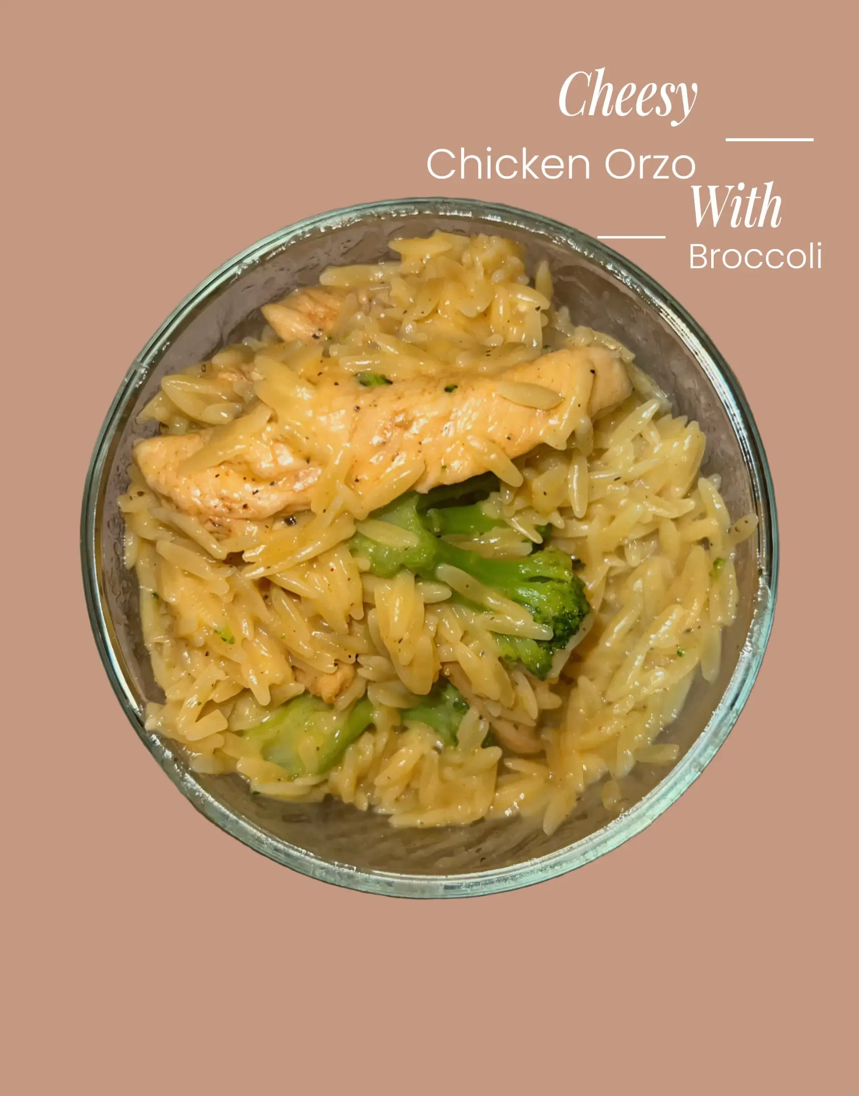 Cheesy Chicken Orzo with Broccoli | แกลเลอรีที่โพสต์โดย Katie Thomas ...