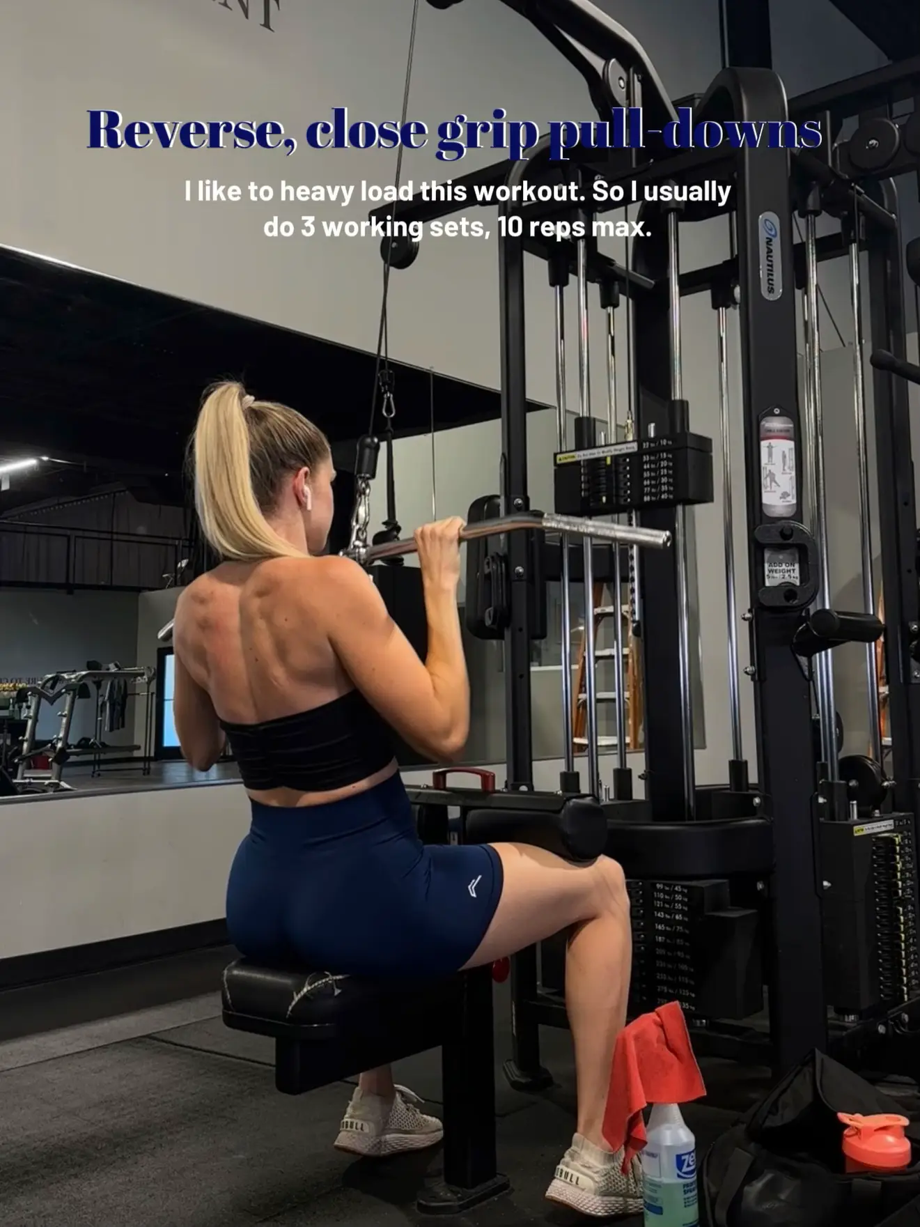 Back Workout for Beginners | แกลเลอรีที่โพสต์โดย Taylor Trace | Lemon8