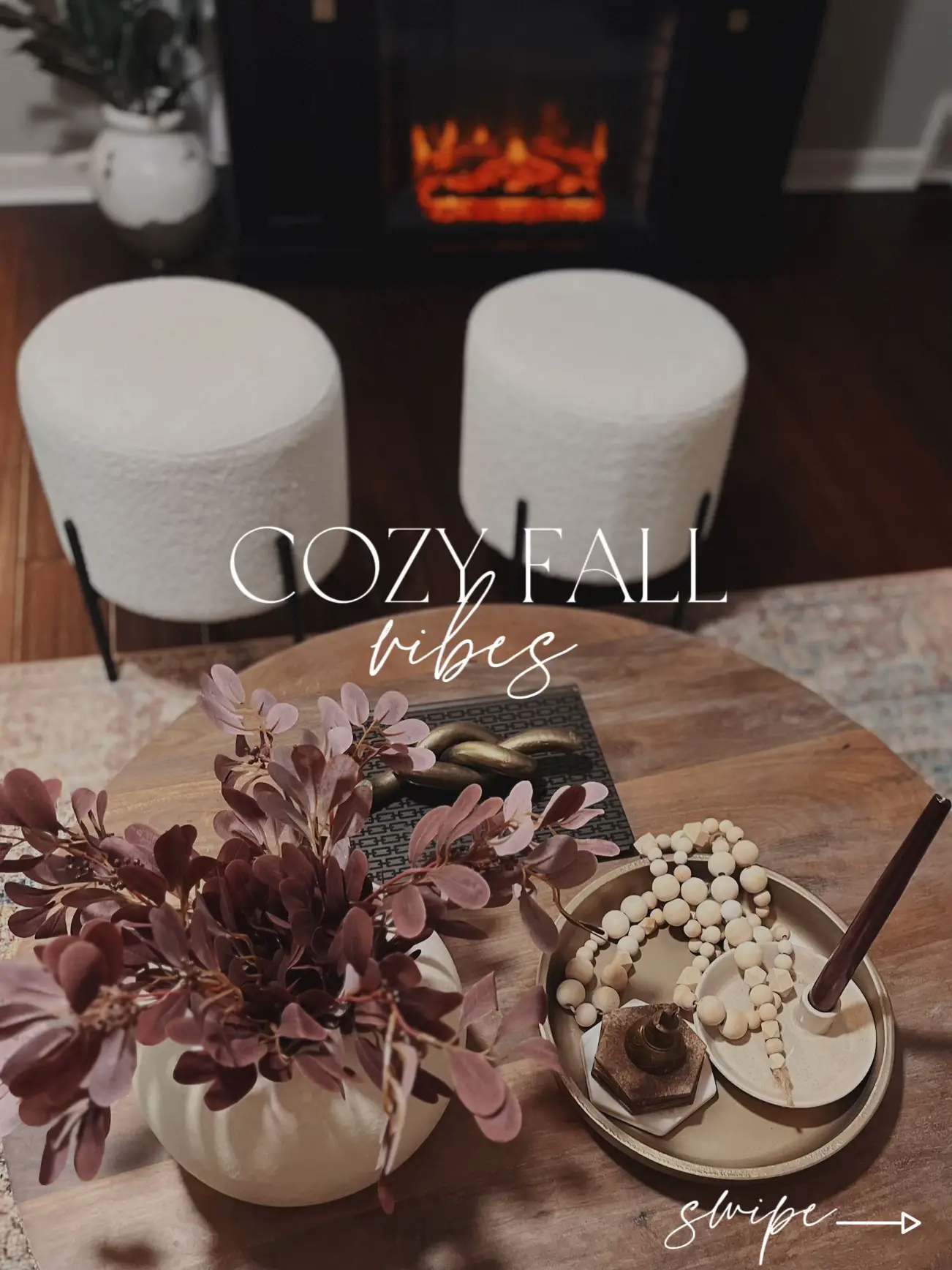COZY FALL VIBES + TIPS for decorating | แกลเลอรีที่โพสต์โดย ...