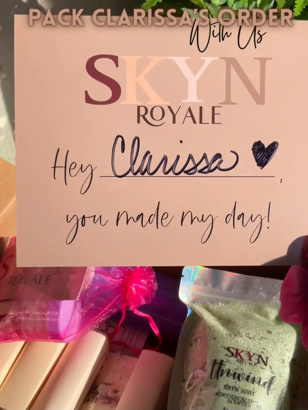 Let’s pack an order #lemon8 | Video published by Ameerah | Lemon8