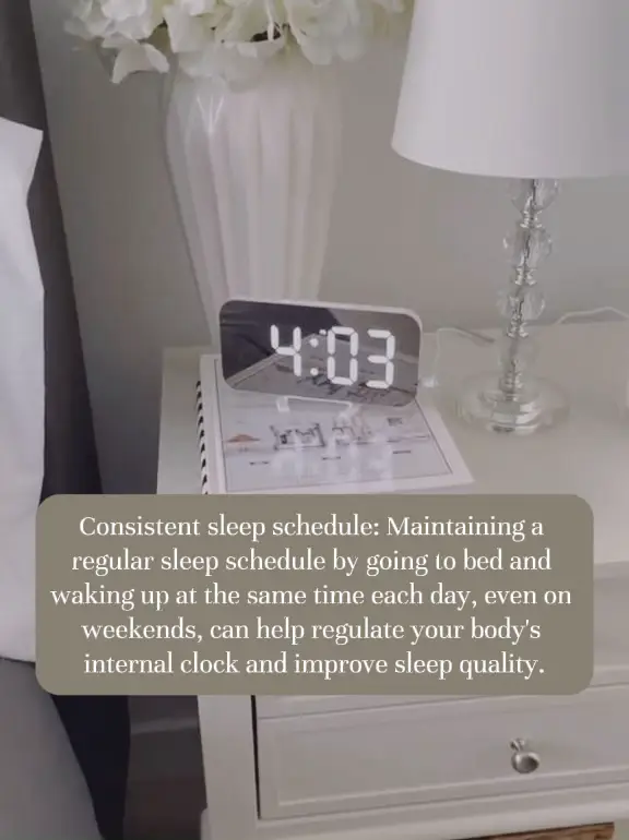 How to optimize sleep | Gallery posted by Morgan🌿 | Lemon8