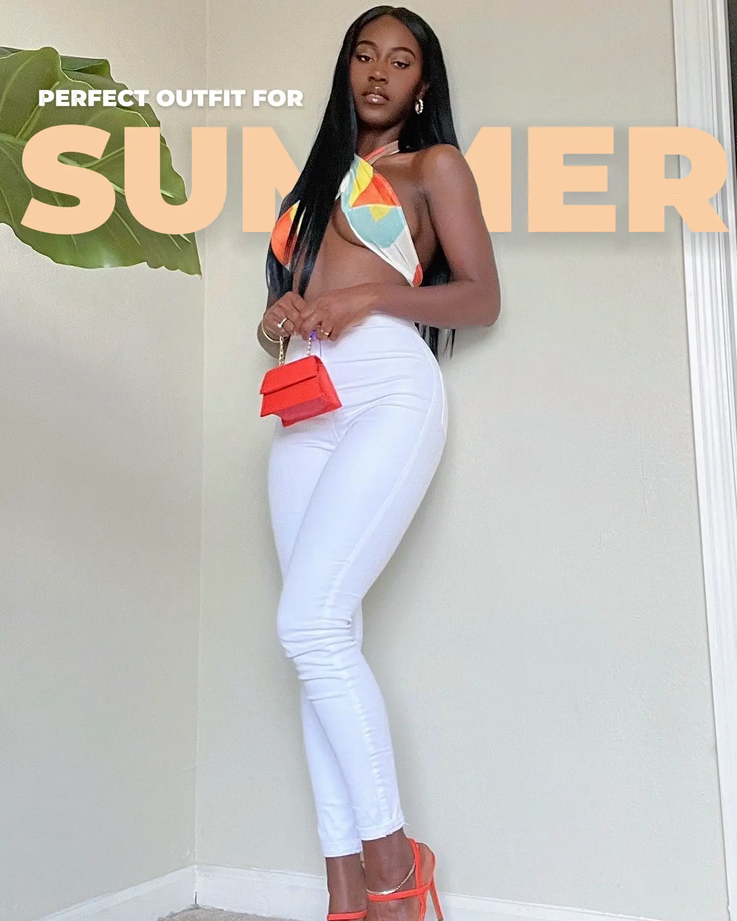 this outfit is literally summer vibessss 🍋🍊🍒🍓🍉 🌞 | Gallery posted by Najla | Lemon8