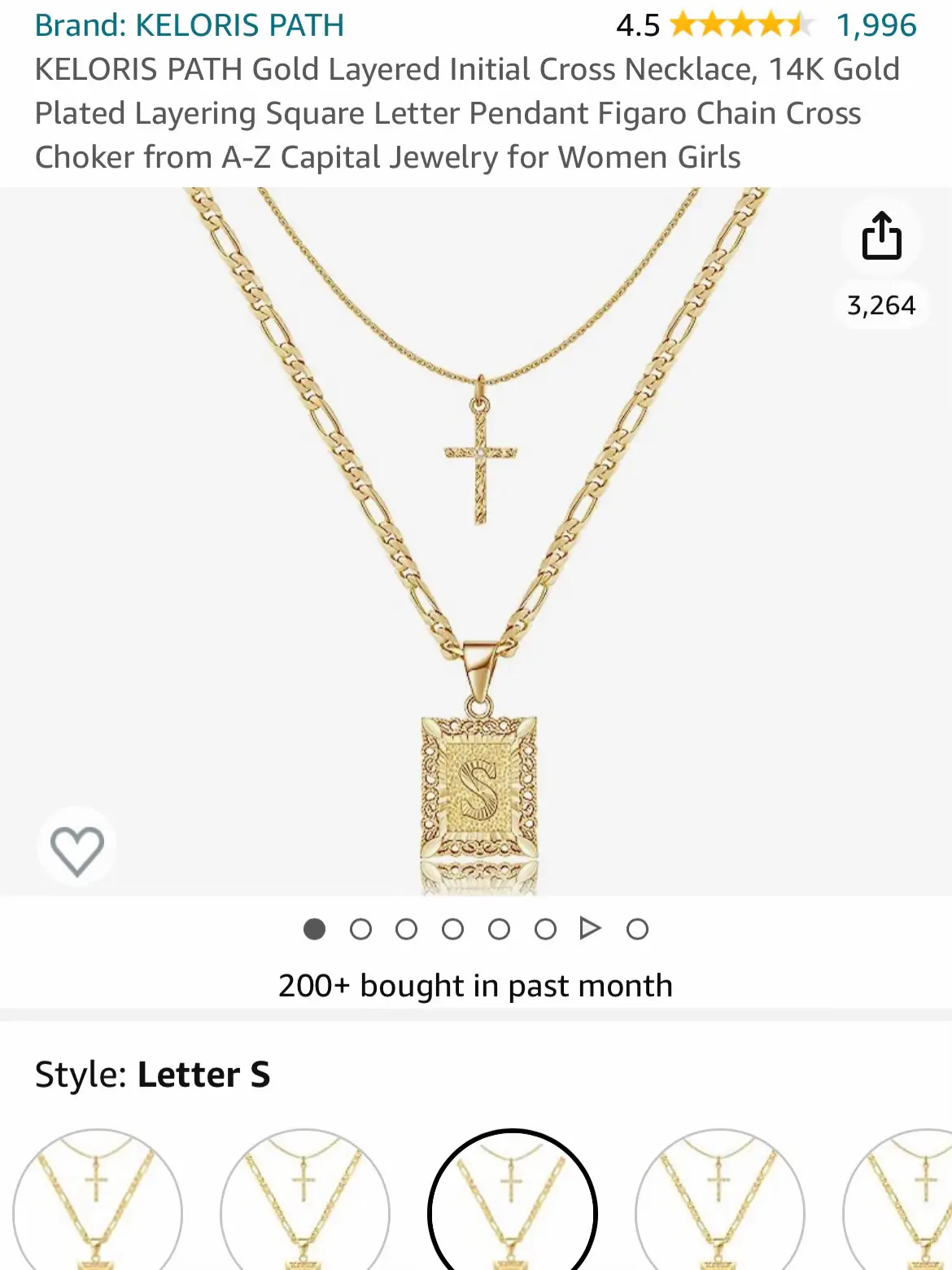 my fave trendy necklaces from AMAZON | Gallery posted by Sophie Qian ...