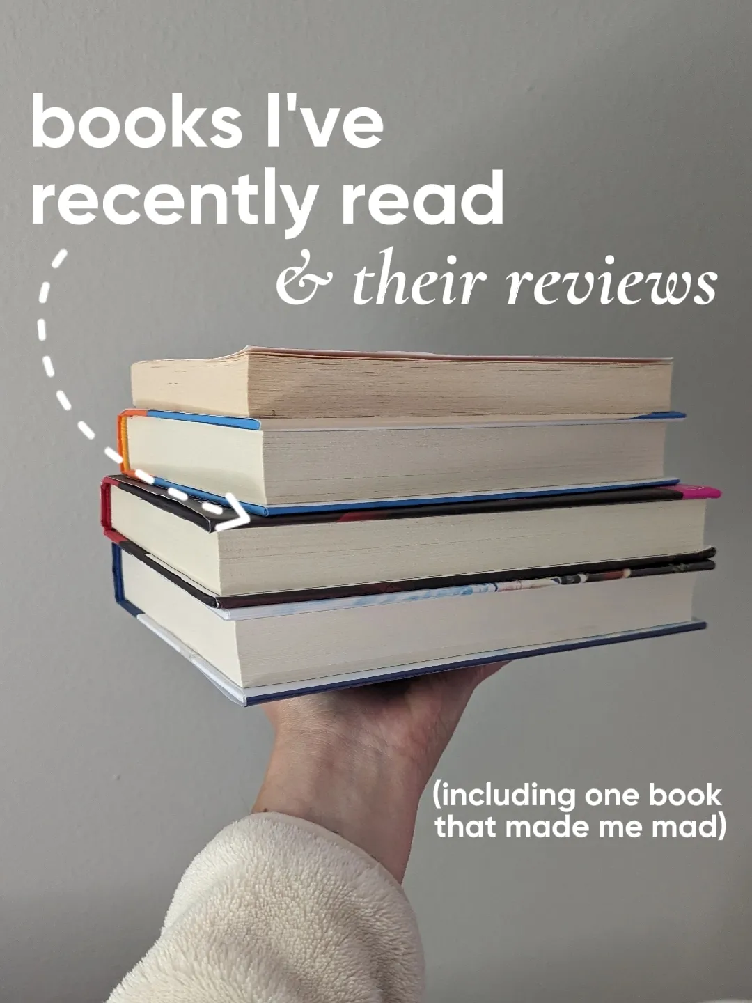 reviews of books I've recently read | แกลเลอรีที่โพสต์โดย Lauren 🪴📚😻 ...