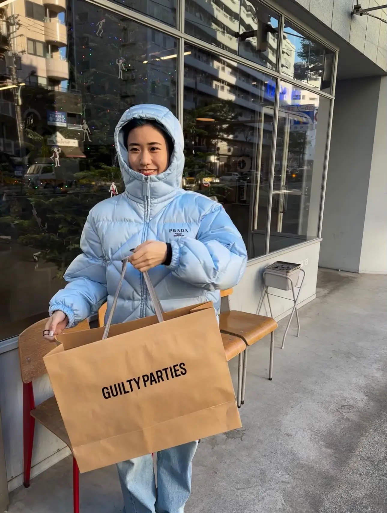 PRADA JACKET CODE🫶💙 ️ | moeka__aoaoが投稿したフォトブック | Lemon8