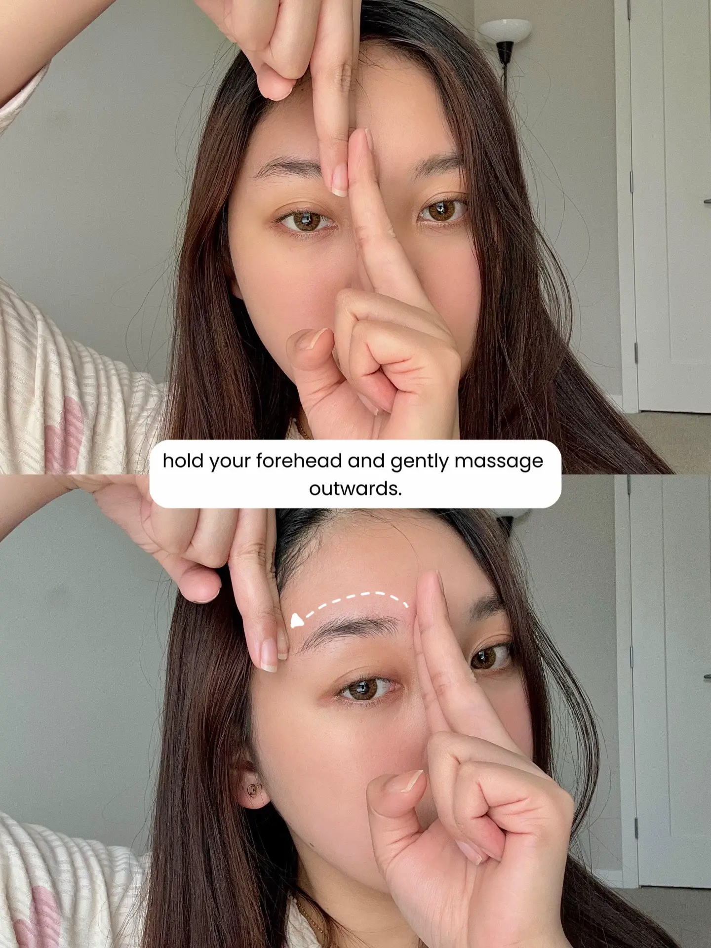 MASSAGE TECHNIQUE TO LOOK SNATCHED! Bye Wrinkles 👋 | Gallery posted by Vee | Lemon8
