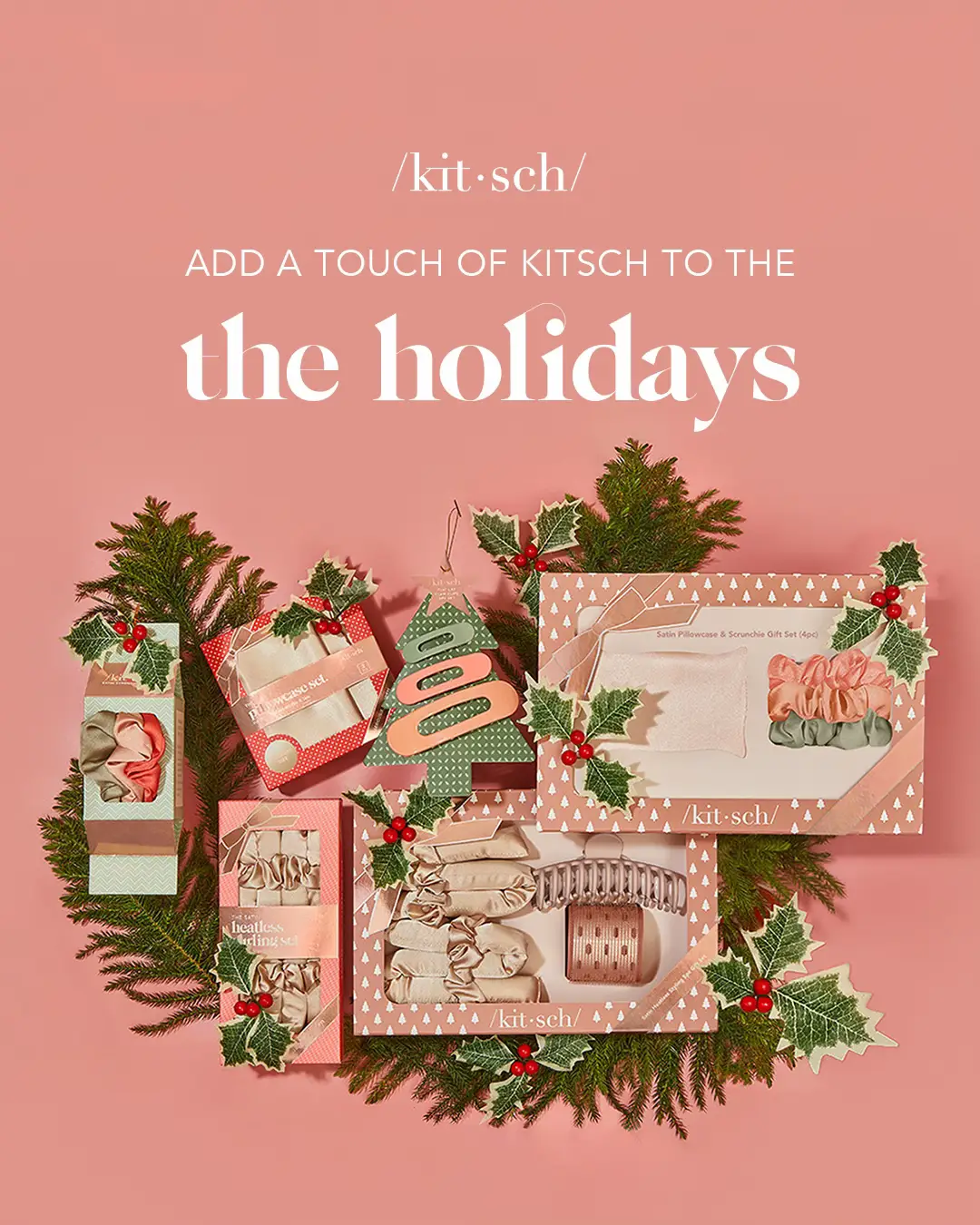 kitsch holiday collection 🎄 | Gallery posted by Kitsch | Lemon8