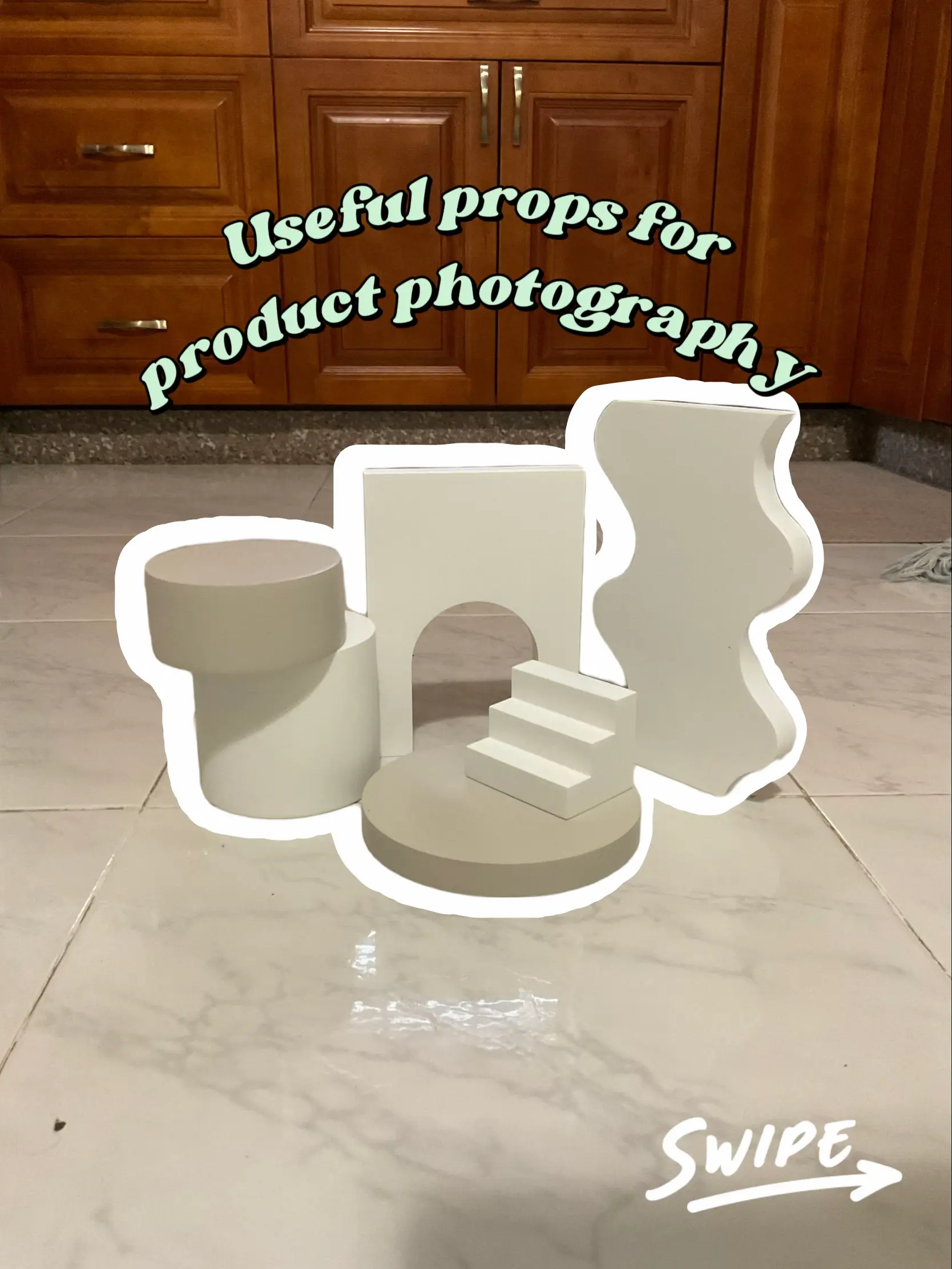 Props for Product Photography 📸 | Gallery posted by Nicki Oliva | Lemon8