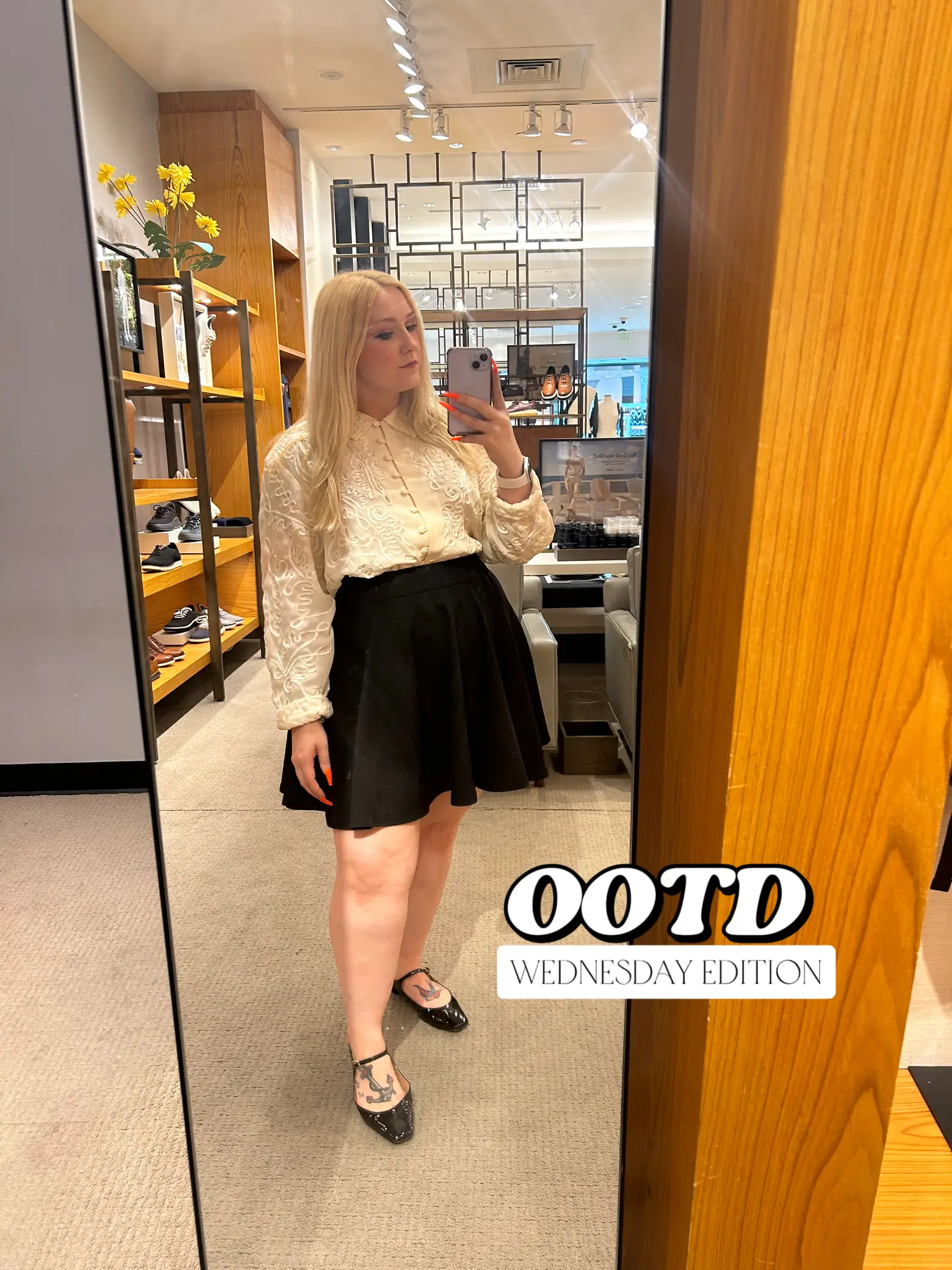 Wednesday OOTD | Gallery posted by Sammarina | Lemon8