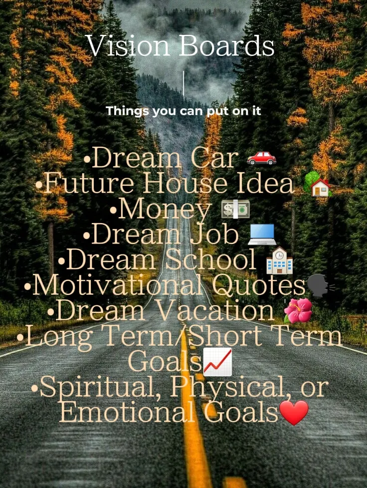 Vision Board Inspo | Gallery posted by Alexis Marie | Lemon8