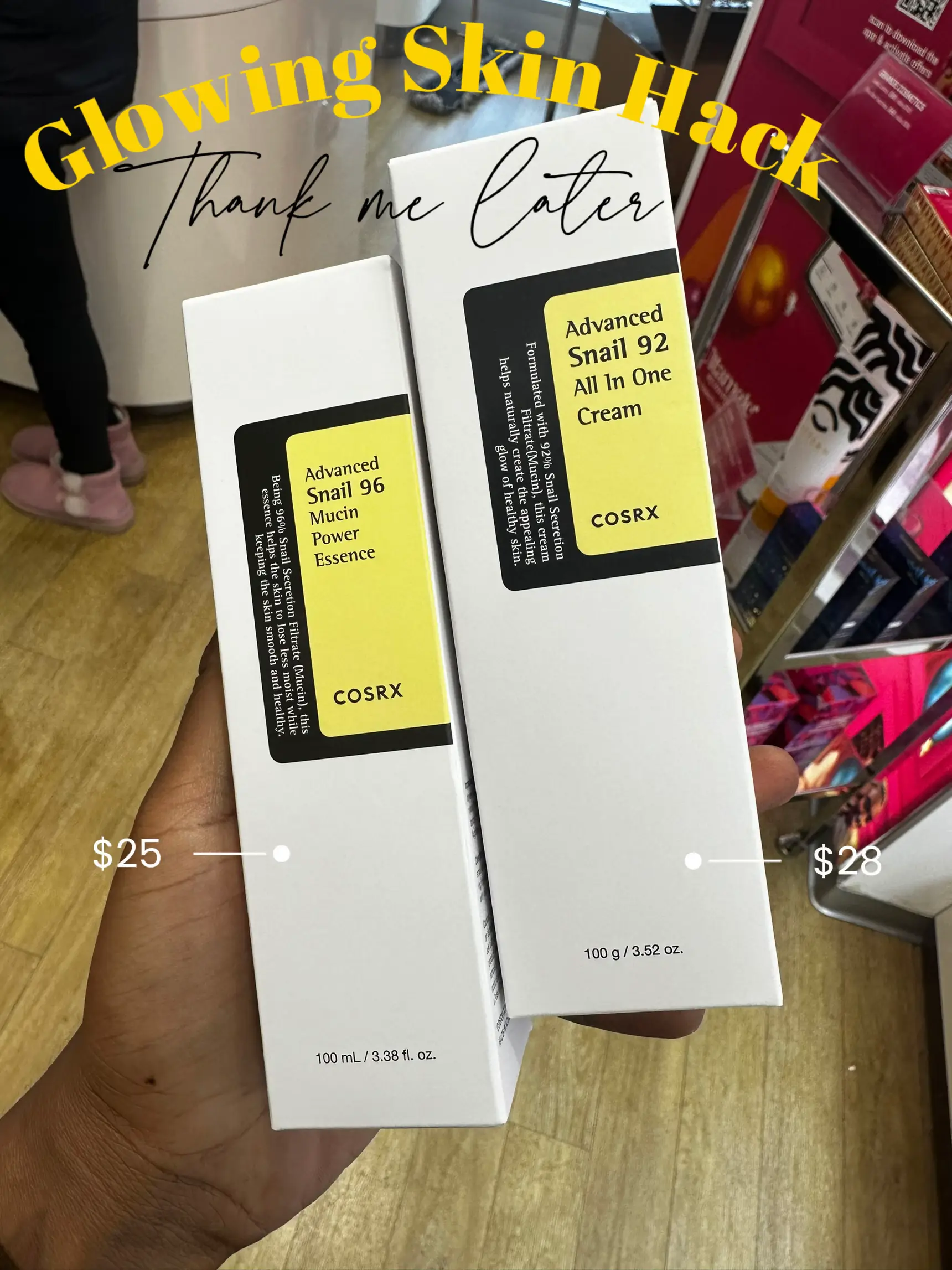 Glowing Skin Hack | Gallery posted by Tekoa Bush | Lemon8