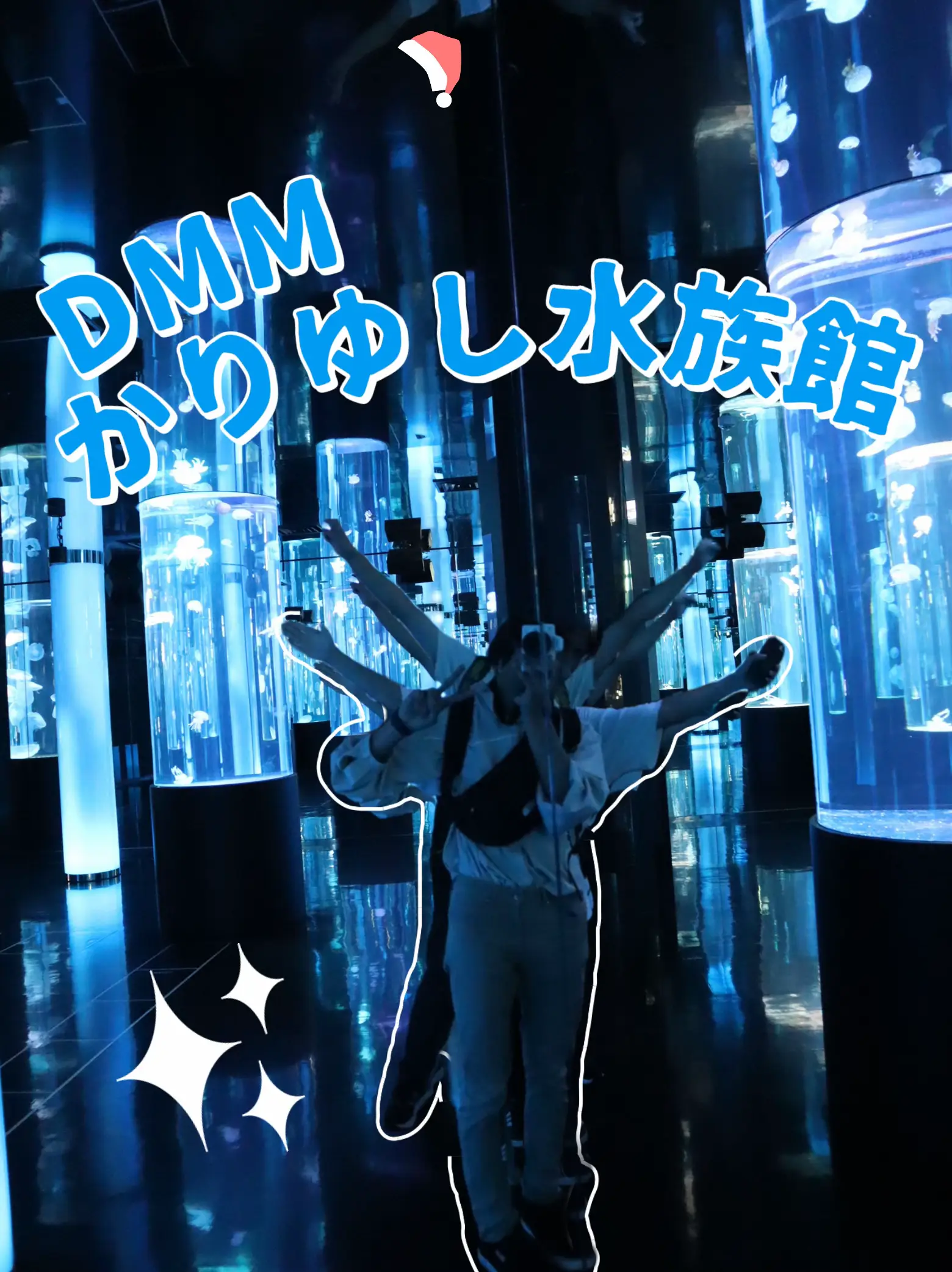 สถานะของความงาม! [พิพิธภัณฑ์สัตว์น้ำ DMM Kariyushi🐟] | แกลเลอรีที่โพสต์โดย うめちゃん 📷´- | Lemon8