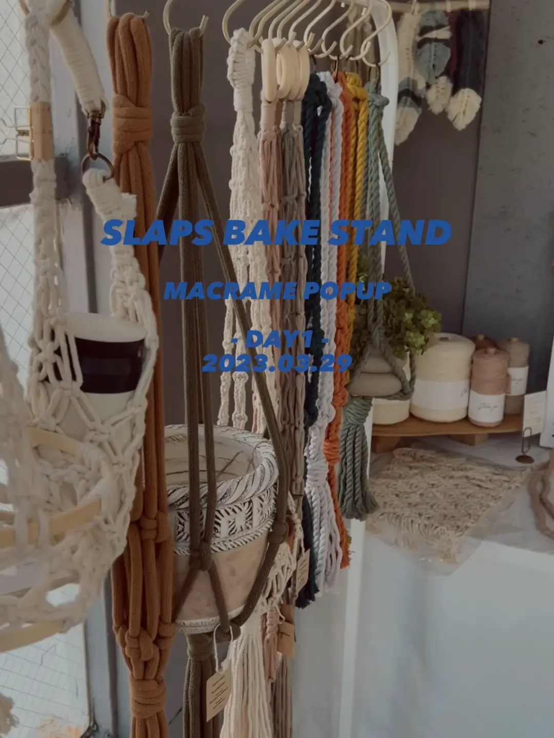 𝙎𝙇𝘼𝙋𝙎 𝘽𝘼𝙆𝙀 𝙎𝙏𝘼𝙉𝘿 - 𝙈𝘼𝘾𝙍𝘼𝙈𝙀 𝙋𝙊𝙋𝙐𝙋- 𝘿𝘼𝙔 𝟭 | kana hagoromoの投稿動画 | Lemon8