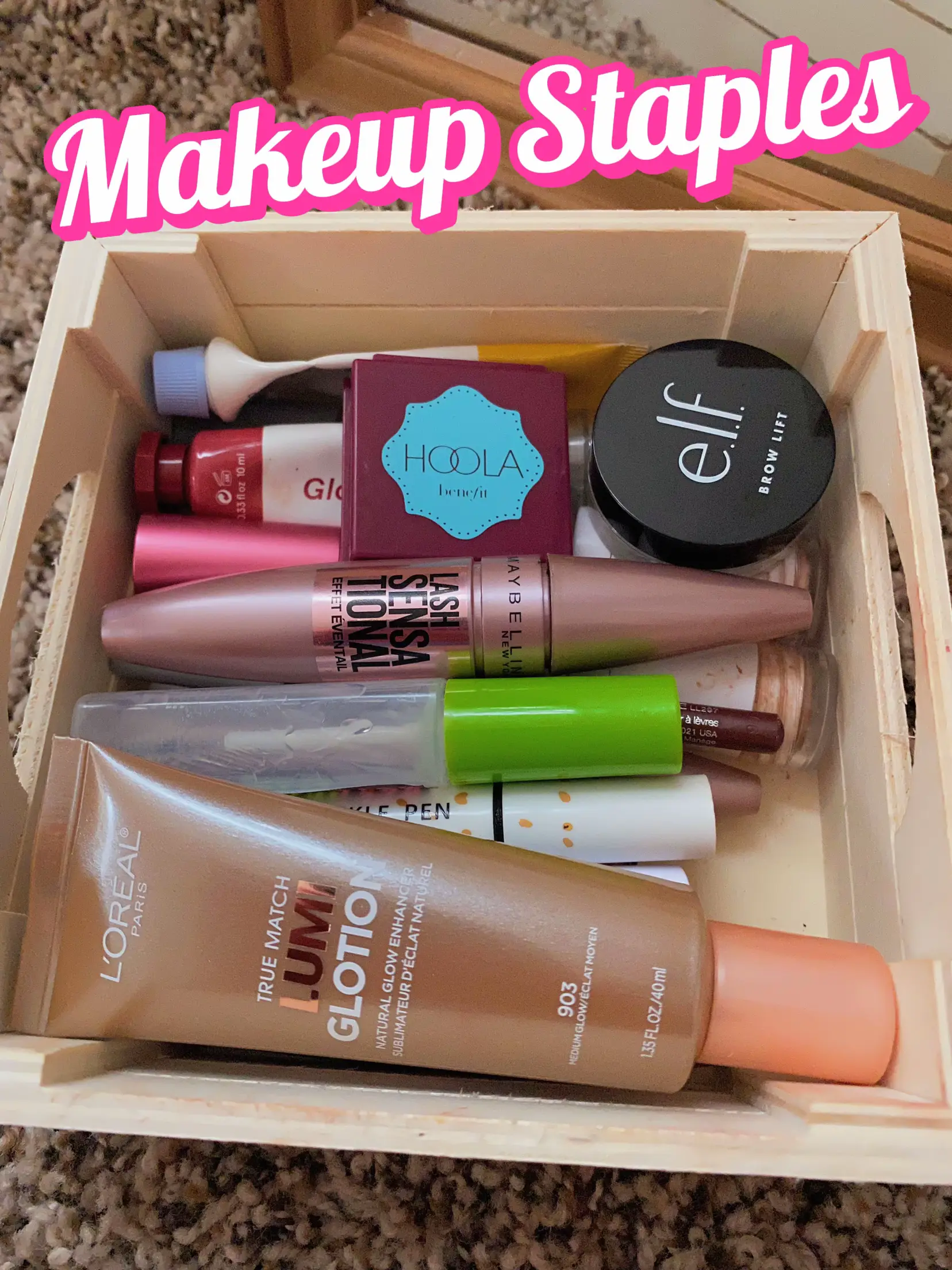 Makeup Staples 🥰 | แกลเลอรีที่โพสต์โดย Jordynn Park | Lemon8