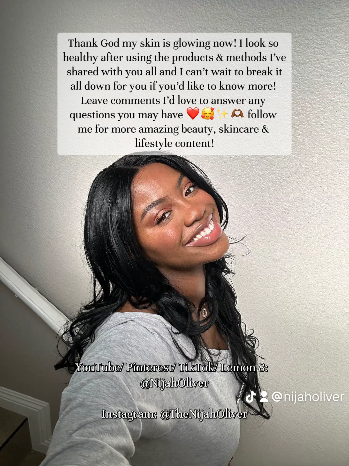 My skin is literally flawless | Gallery posted by Nijah Oliver | Lemon8