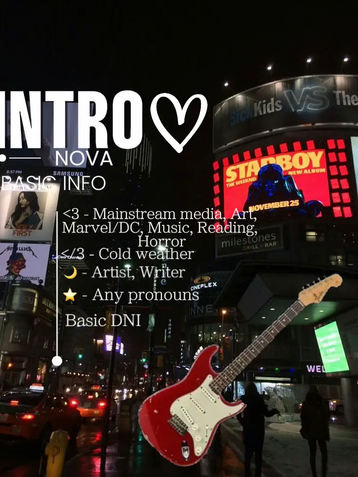 INTRO | Gallery posted by ⭐️Nova | Lemon8