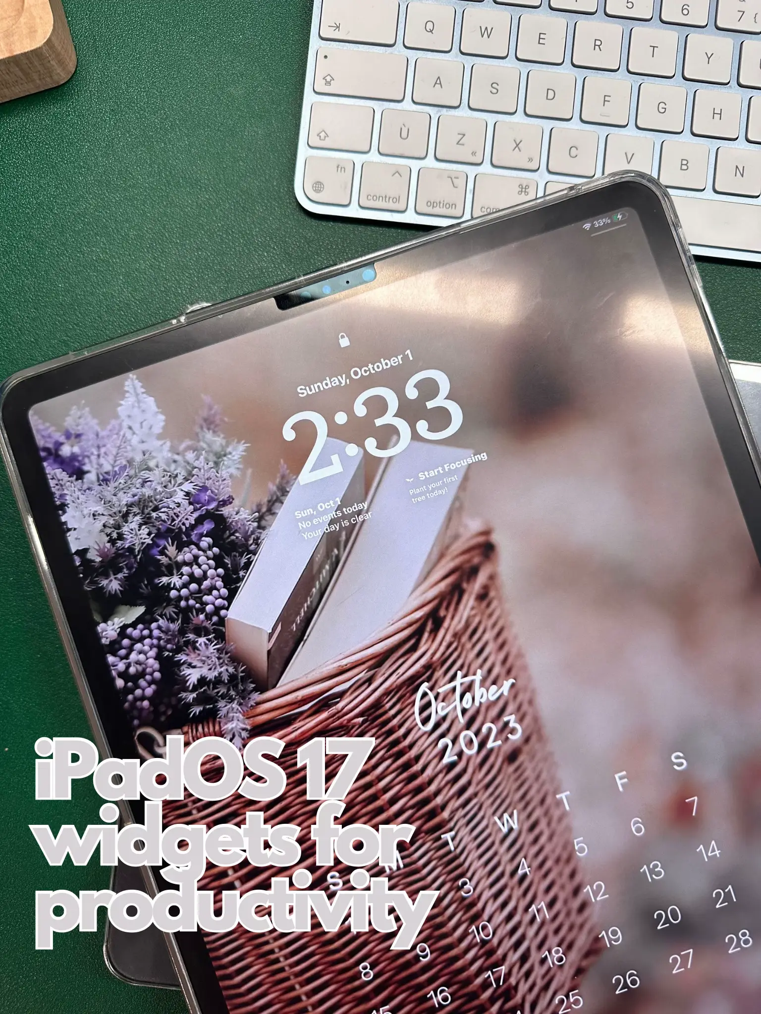 Increase your productivity with iPadOS17 widgets 🫶 | แกลเลอรีที่โพสต์ ...