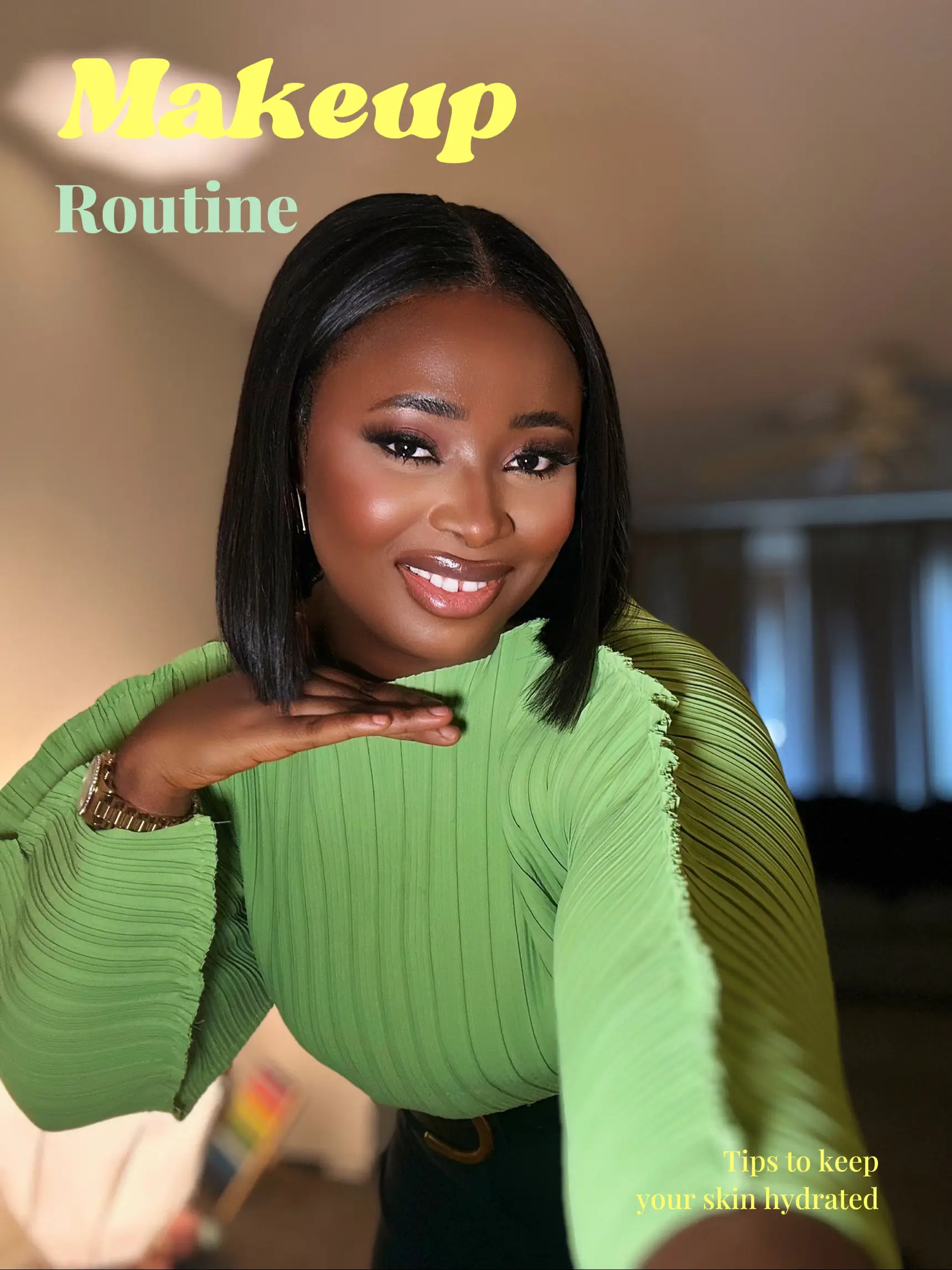 MAKEUP ROUTINE for a flawless finish | Video published by ADUNNI🤍 | Lemon8