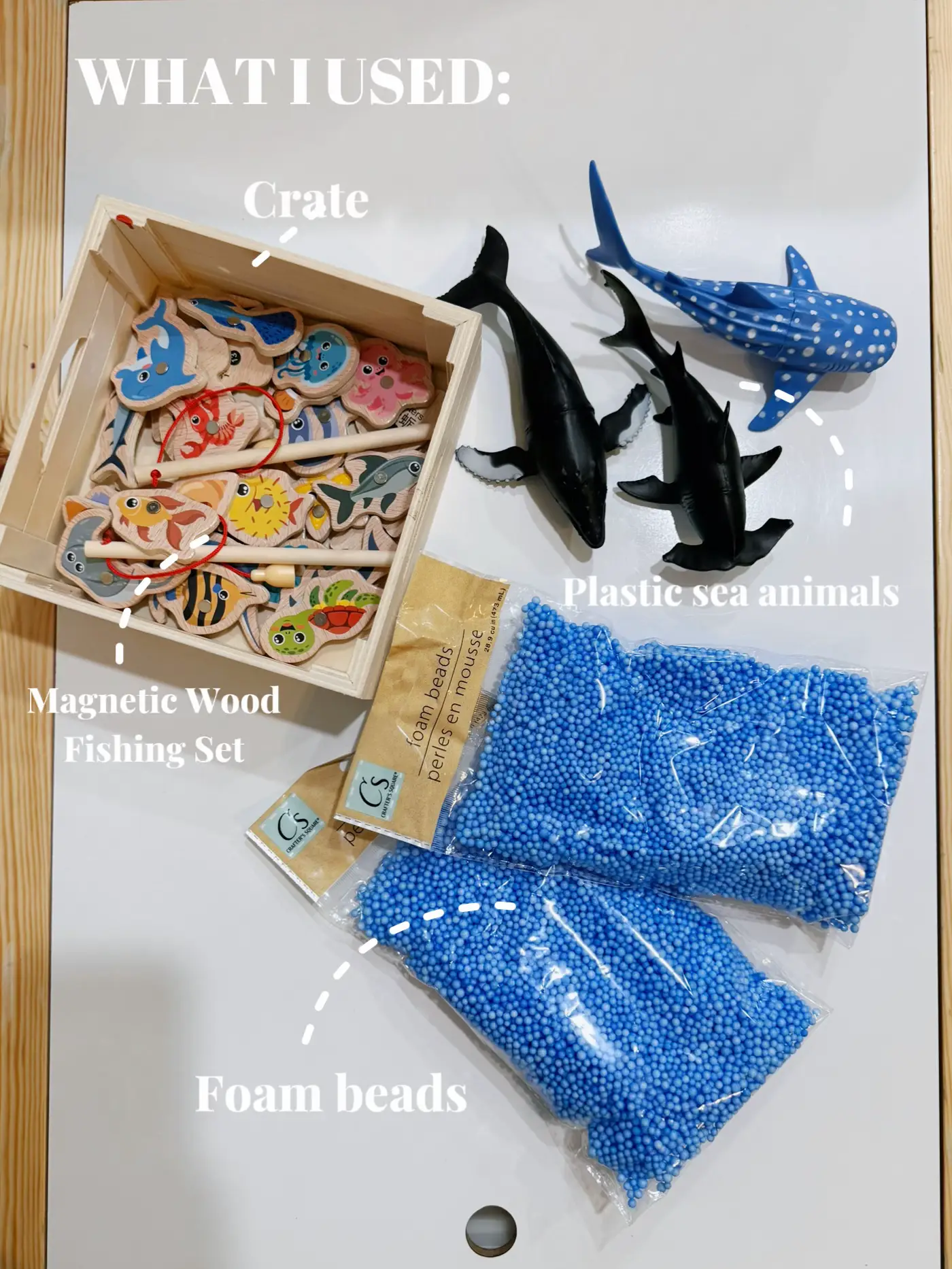 Fishing sensory bin for toddlers | Gallery posted by Dania Meza | Lemon8